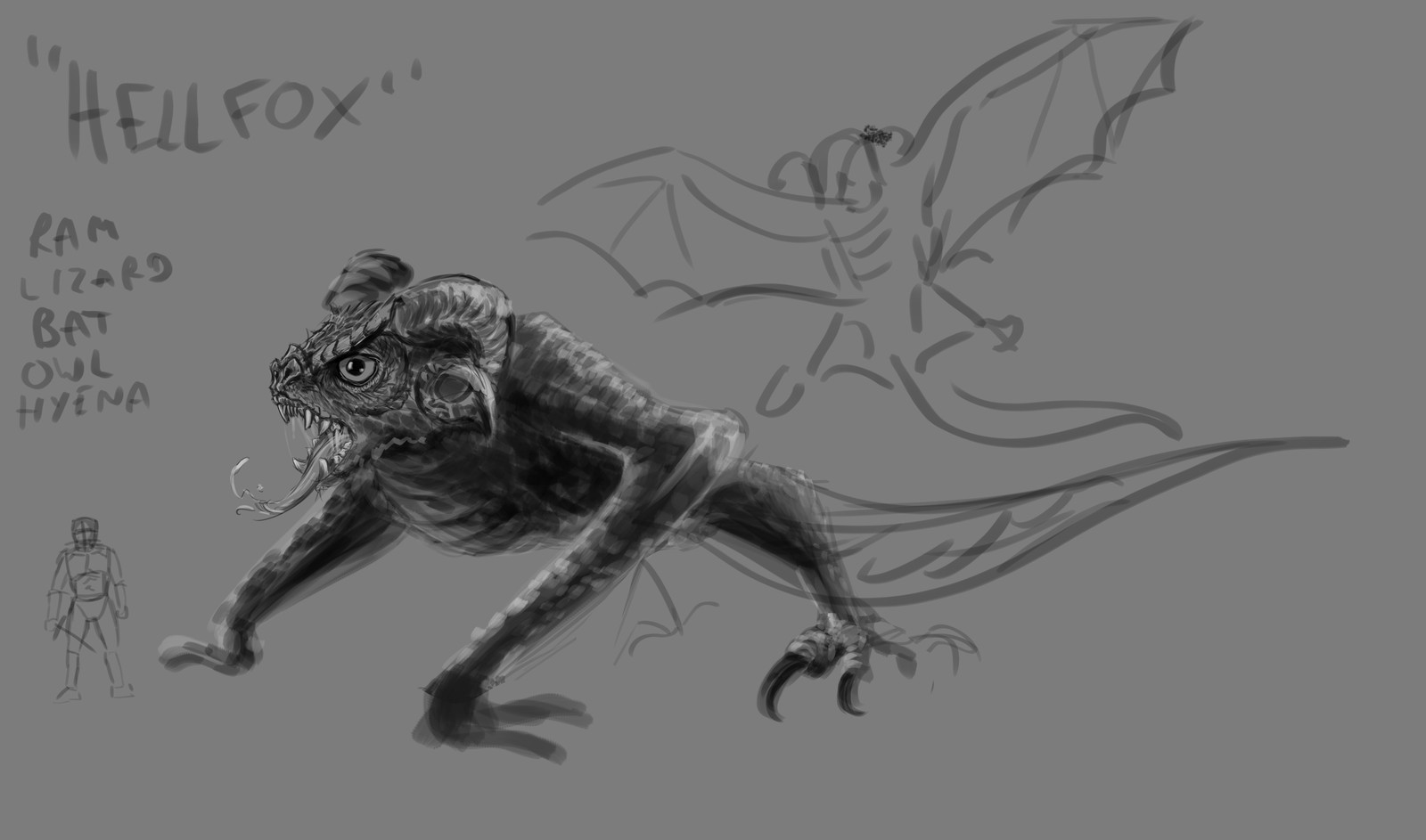 Rusty Gladd - Creature Creations