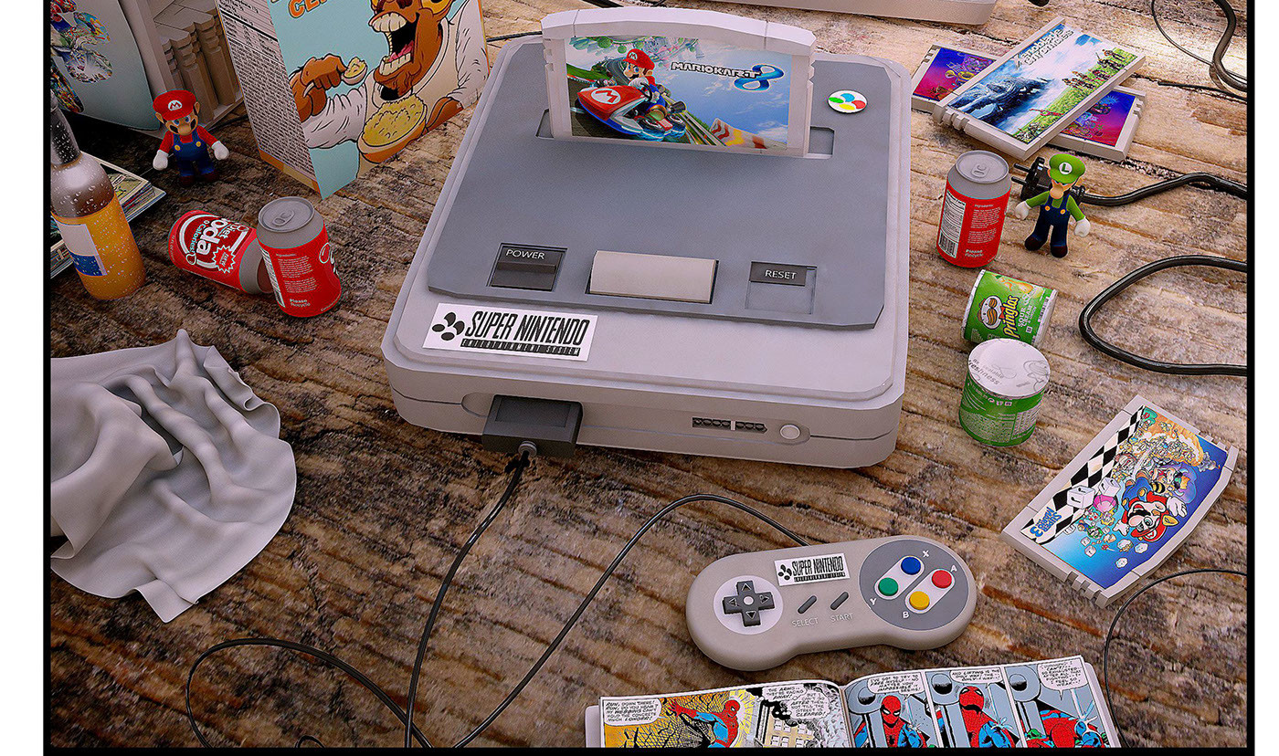 ArtStation - Nintendo