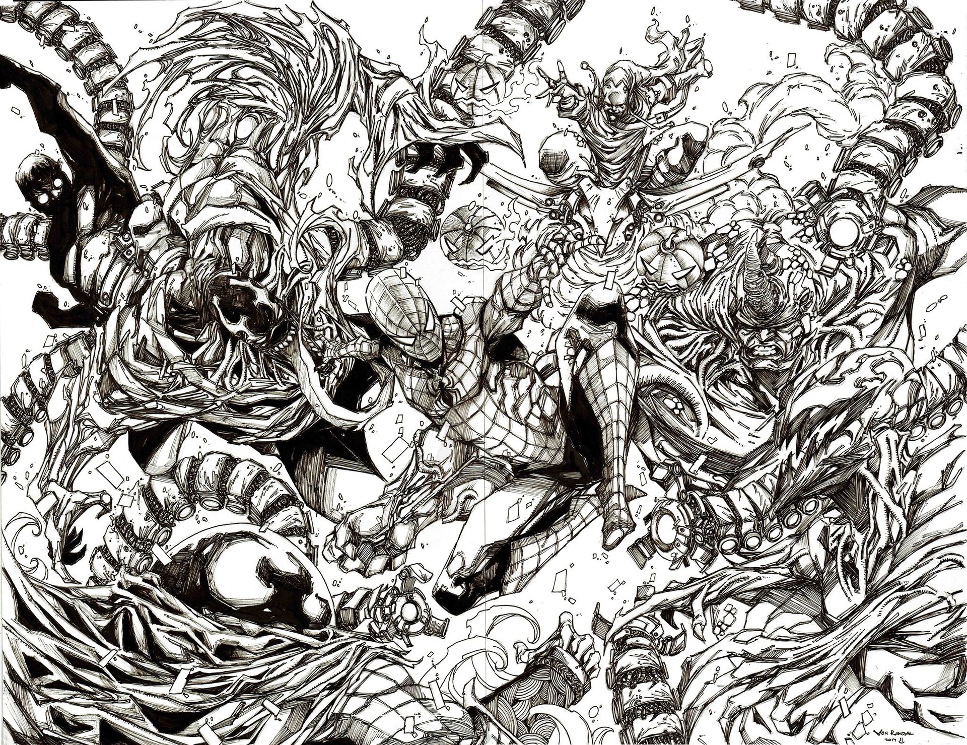 ArtStation - SPIDERMAN