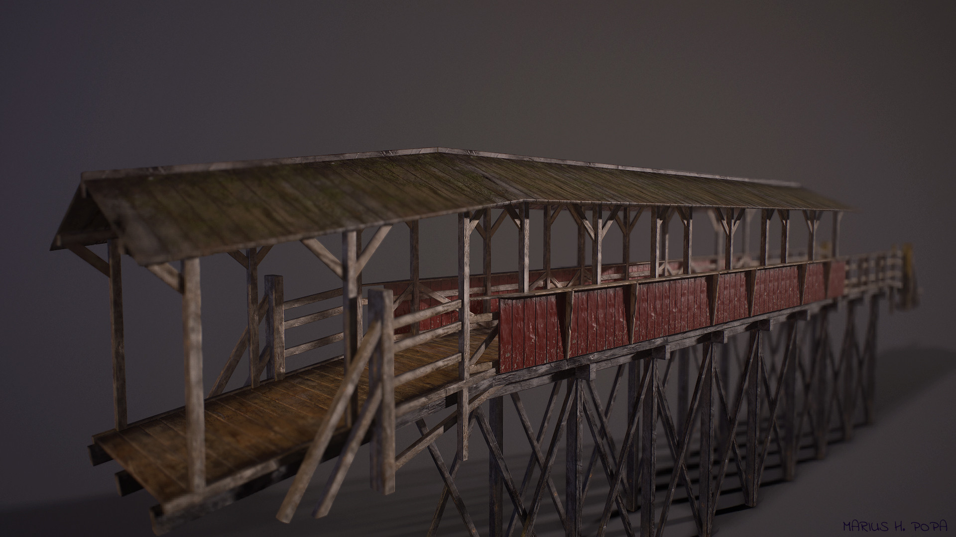 Marius Popa - Modular Wooden Bridge