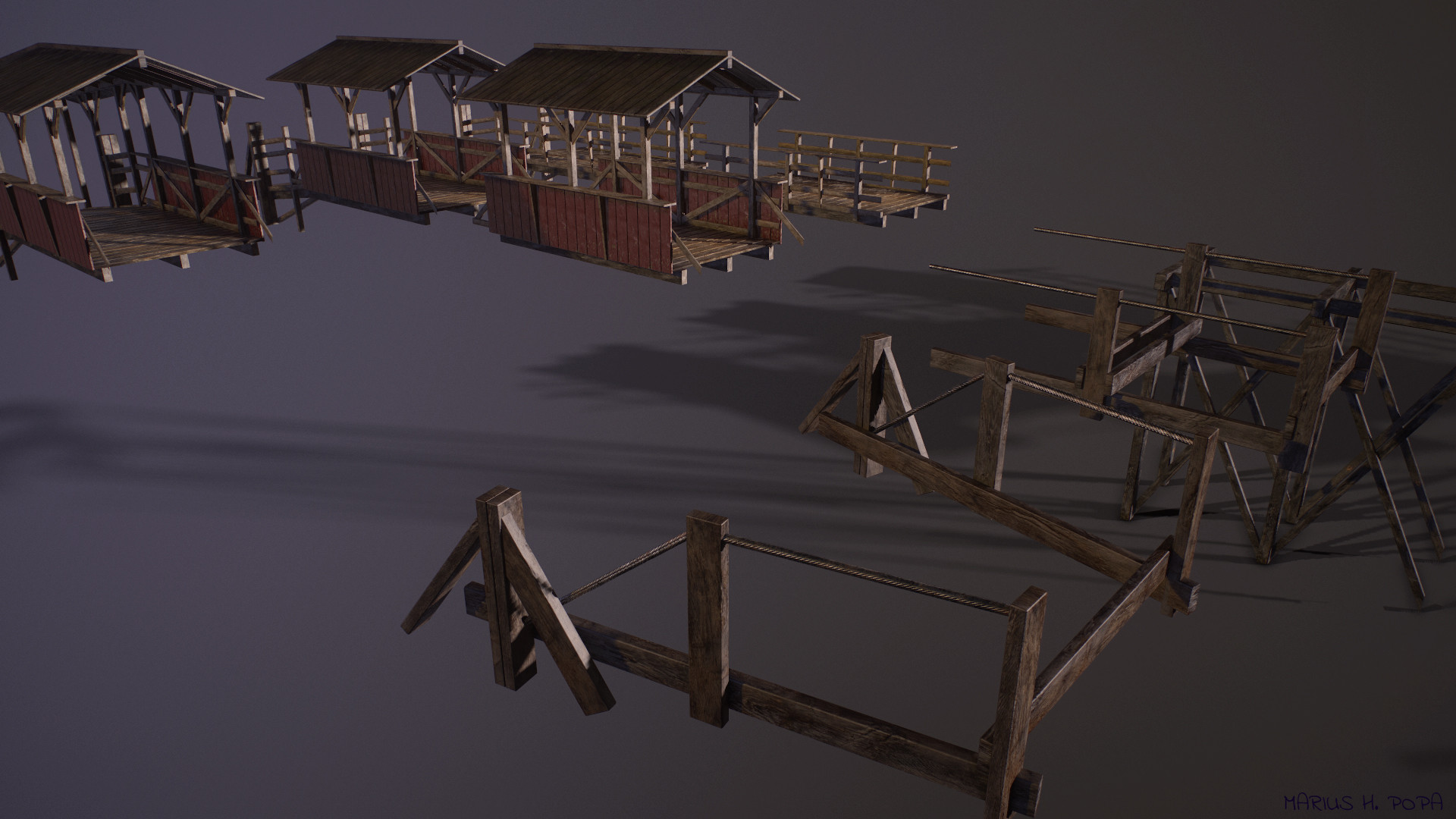 Marius Popa - Modular Wooden Bridge