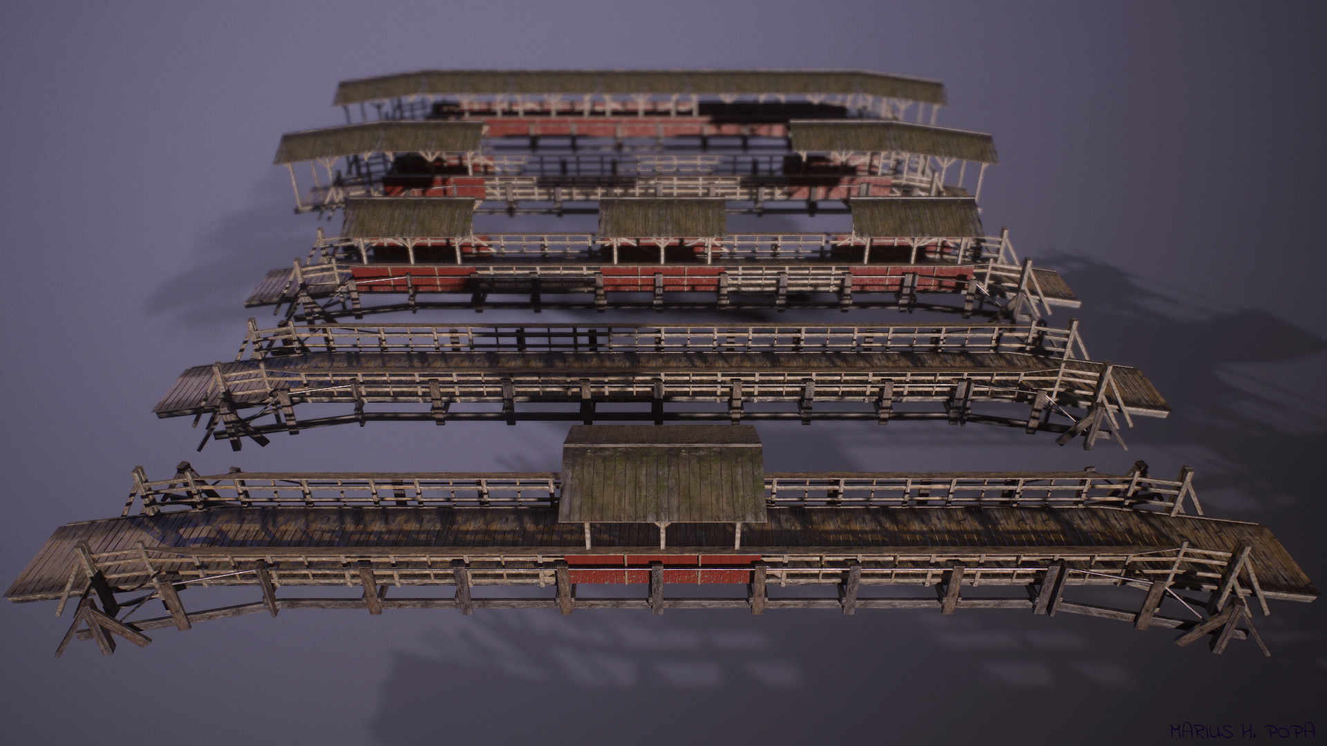 Marius Popa - Modular Wooden Bridge