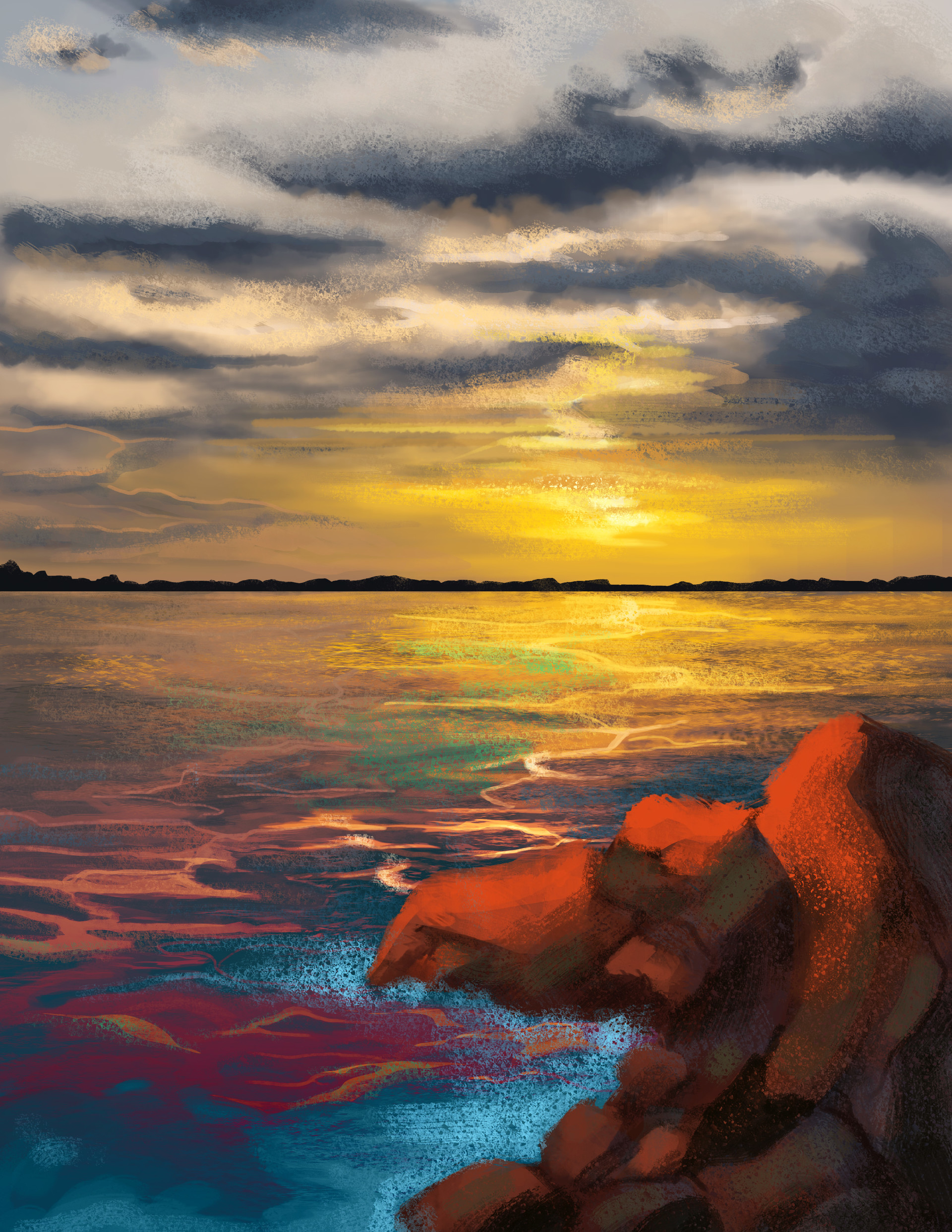 ArtStation - Sunset