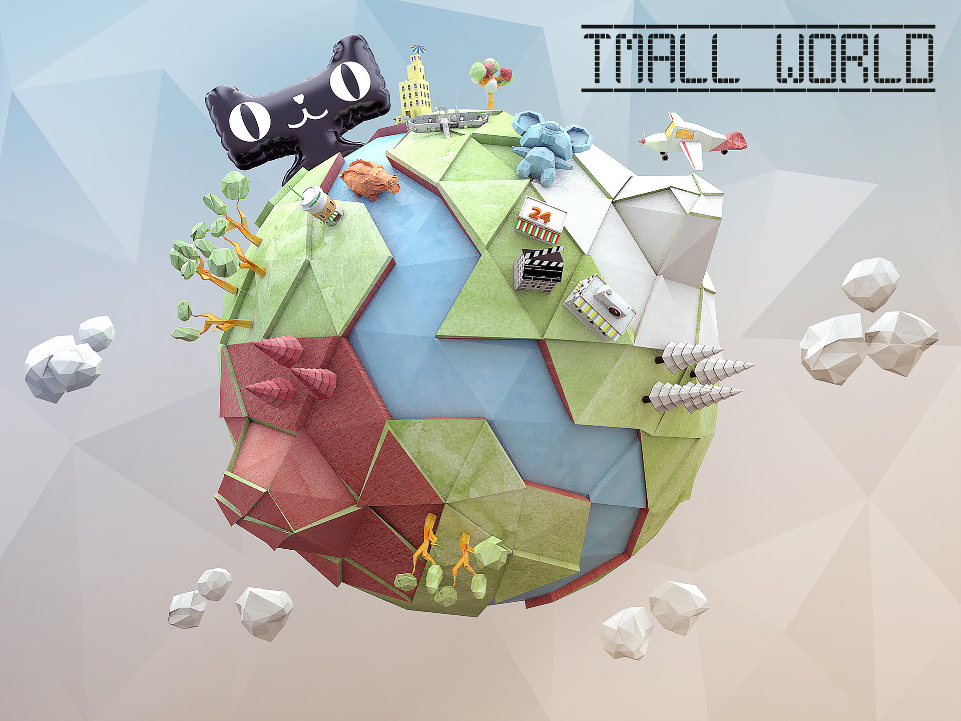 ArtStation - paper world