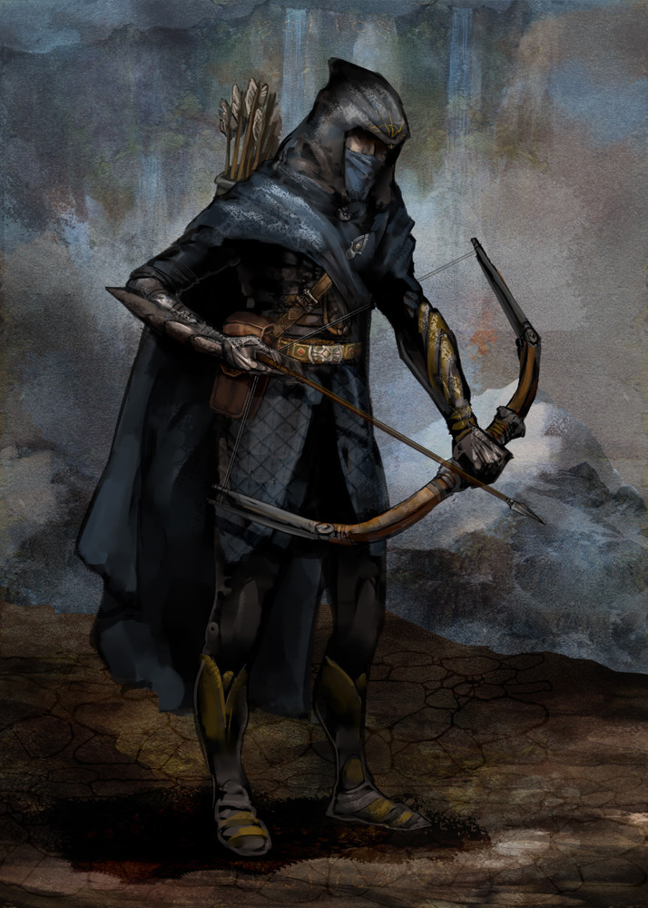 ArtStation - Archer