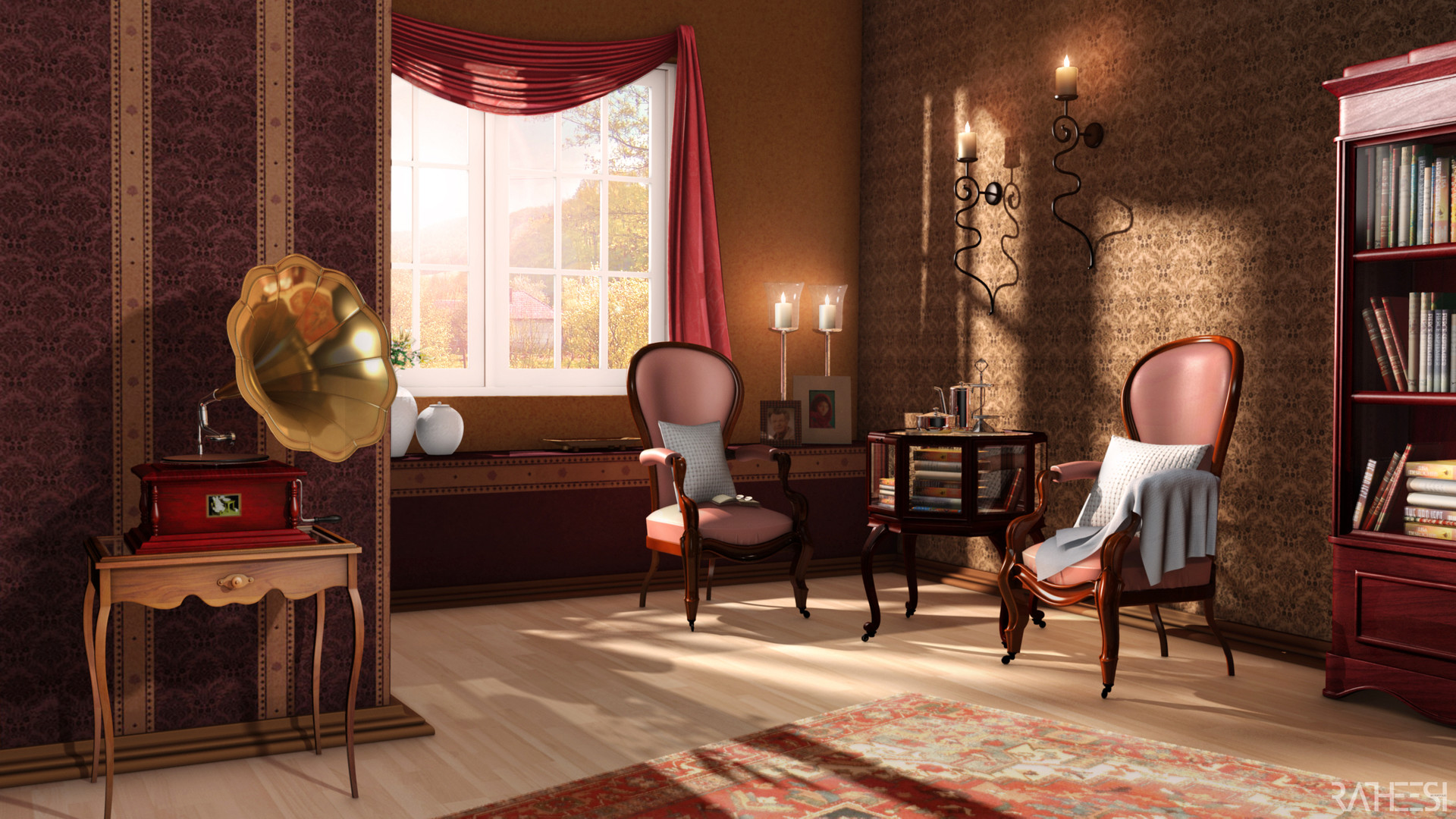 ArtStation - Interior Set