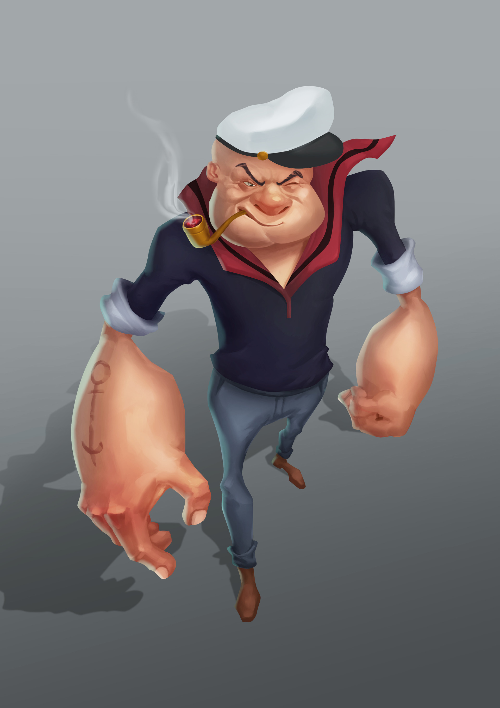 ArtStation - Popeye