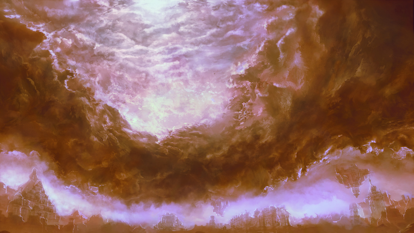 Chris Pollitt - Amid Evil Key Art & Process