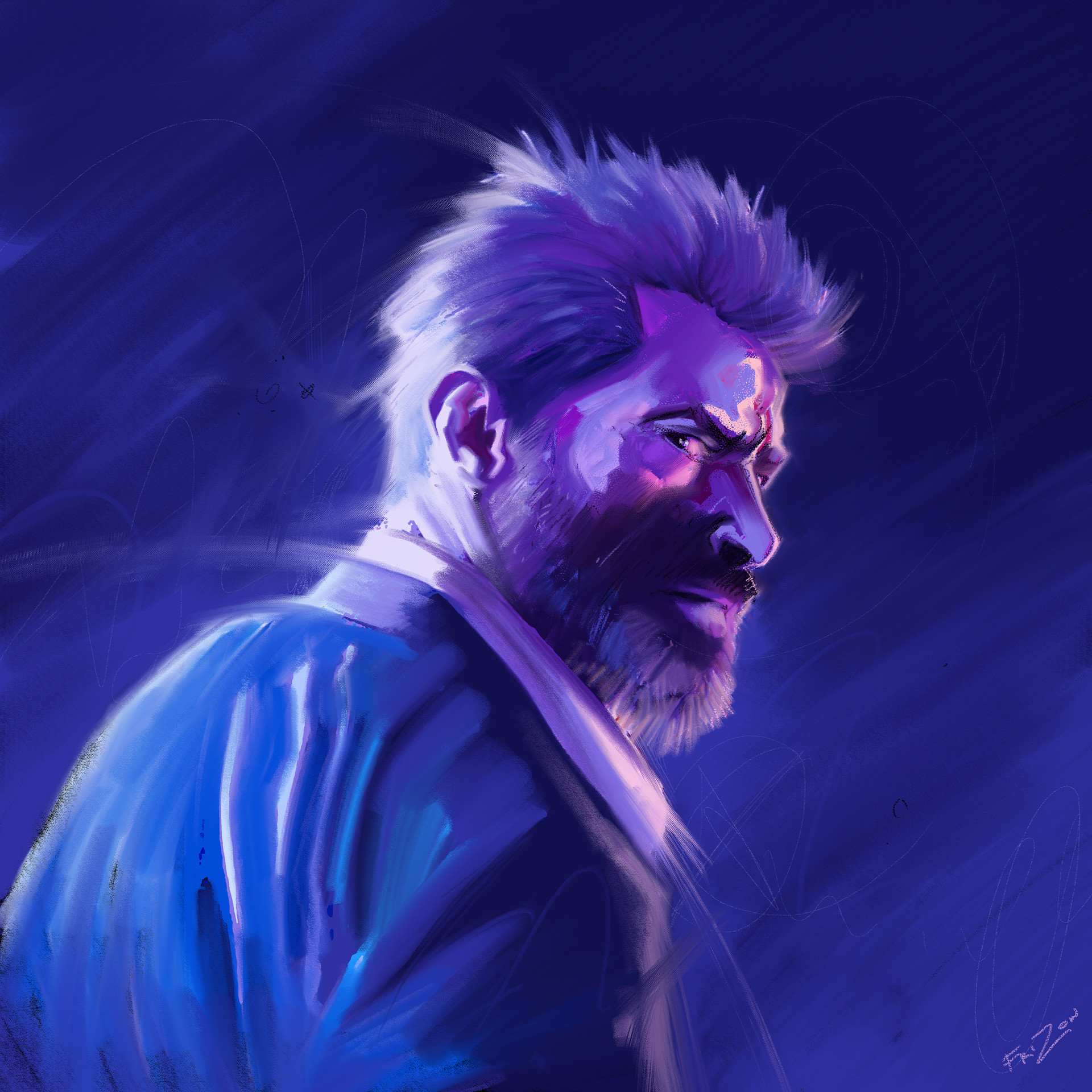 ArtStation - Concept Art Logan