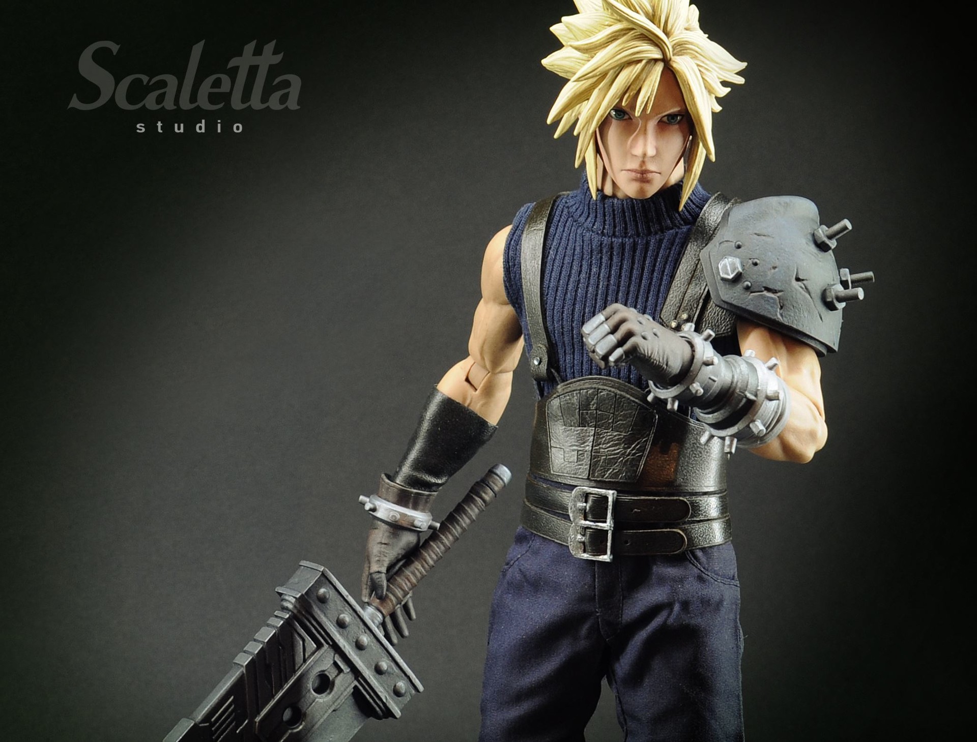 ArtStation - Cloud Action figure