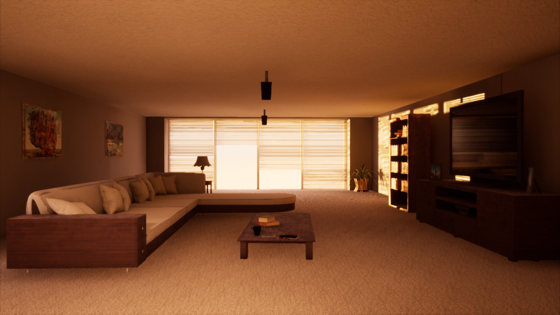 ArtStation - Living Room - Unreal Engine