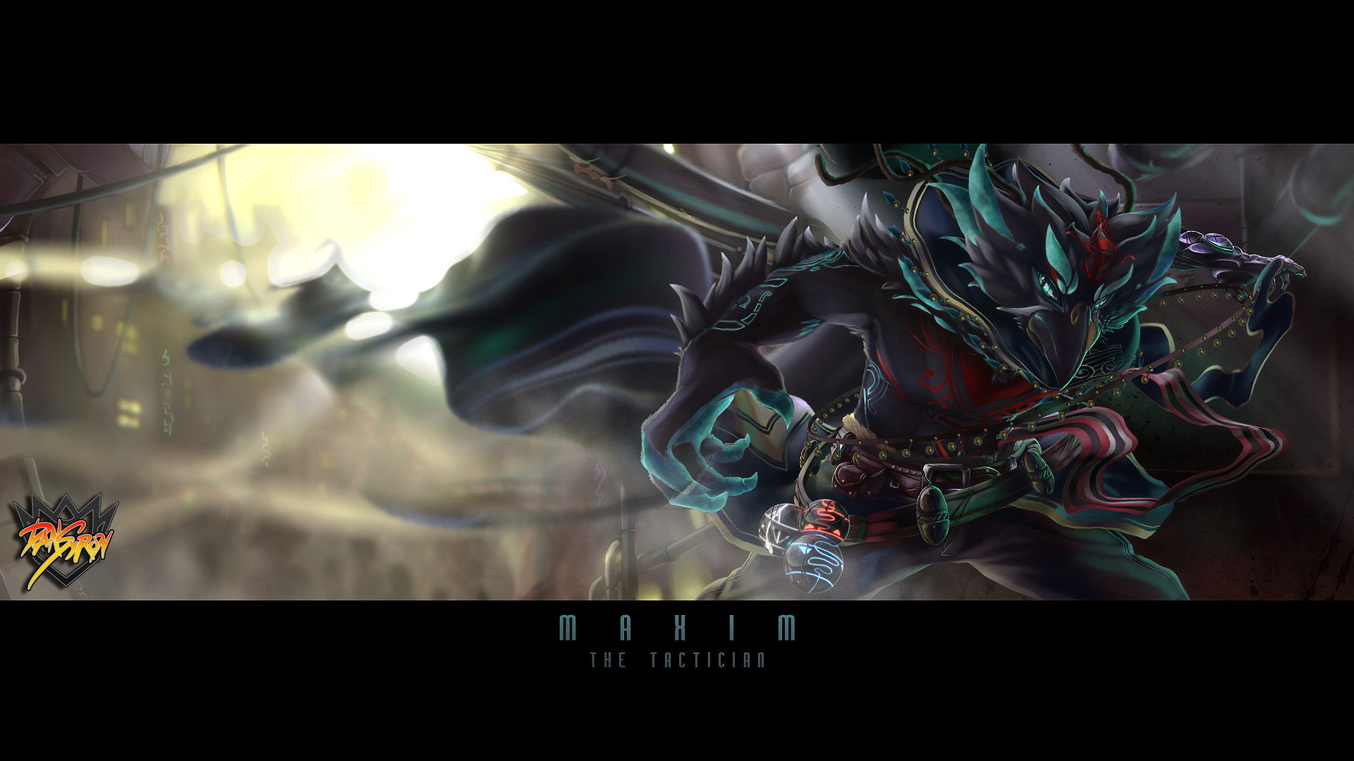 ArtStation - Character Stat Bars (2015)