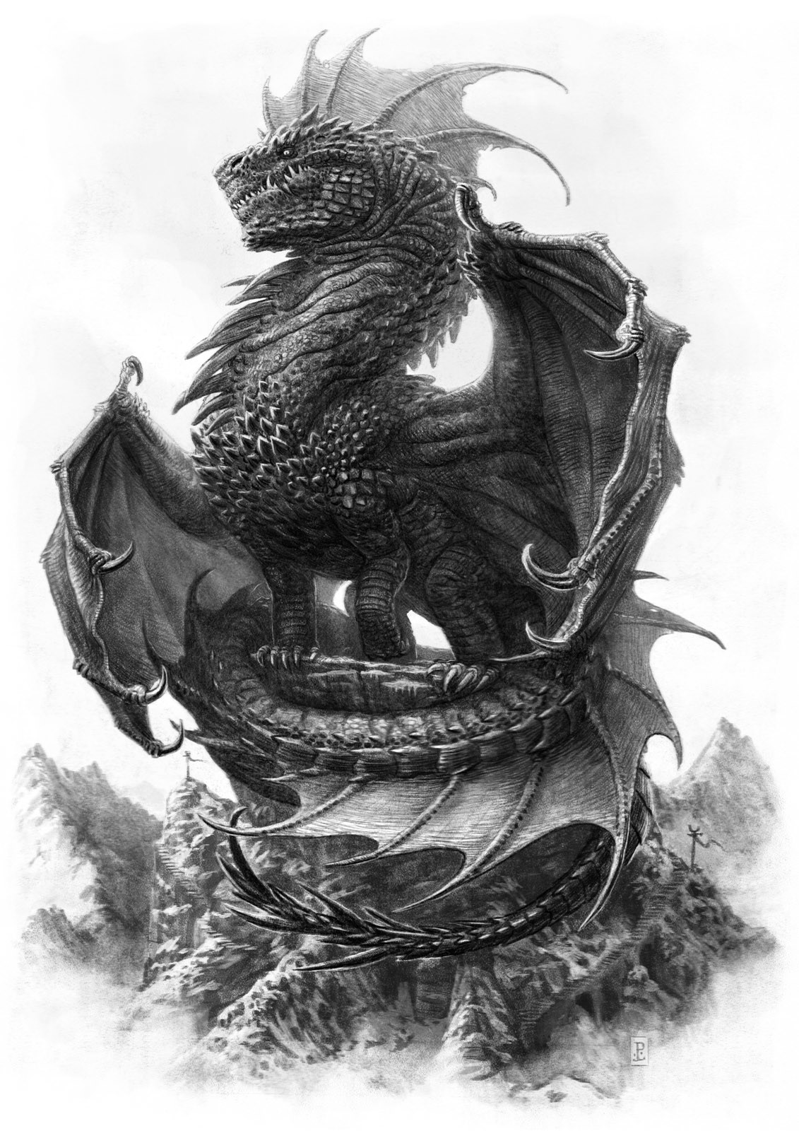 ArtStation - Dragon Lord