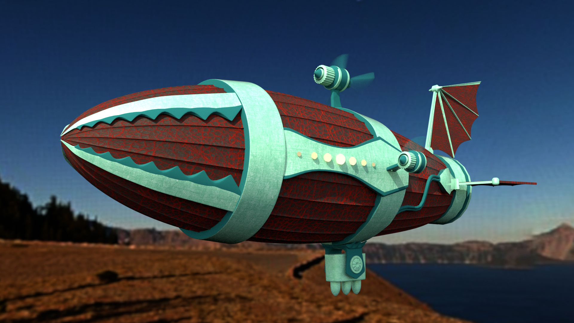 ArtStation - Zeppelin