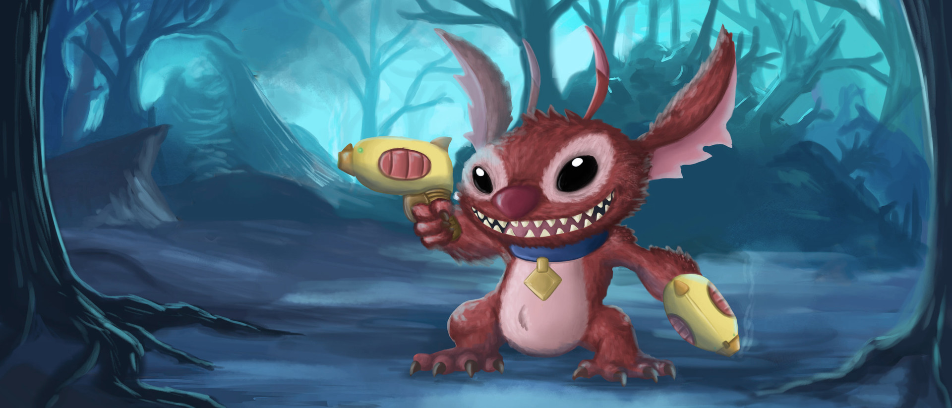 ArtStation - Red Stitch