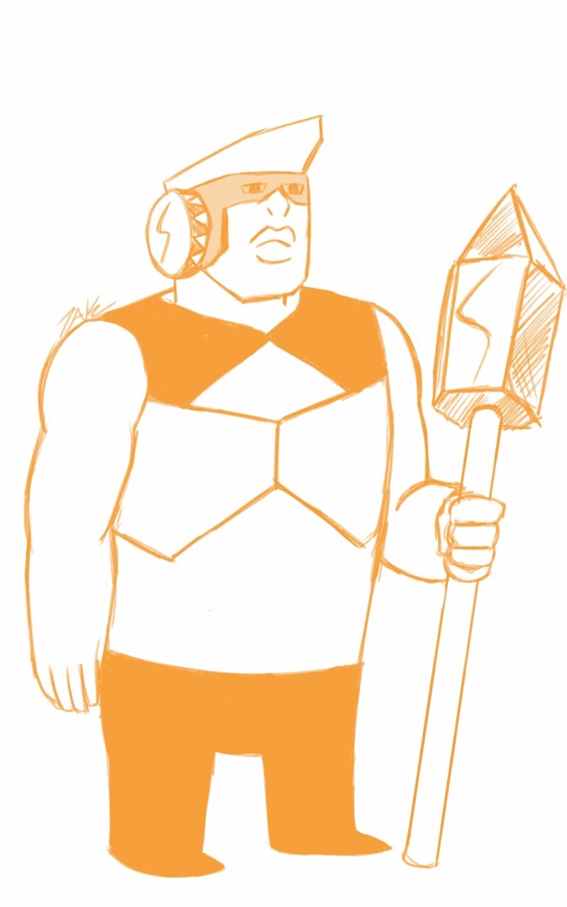 ArtStation - Daily Sketch: Topaz