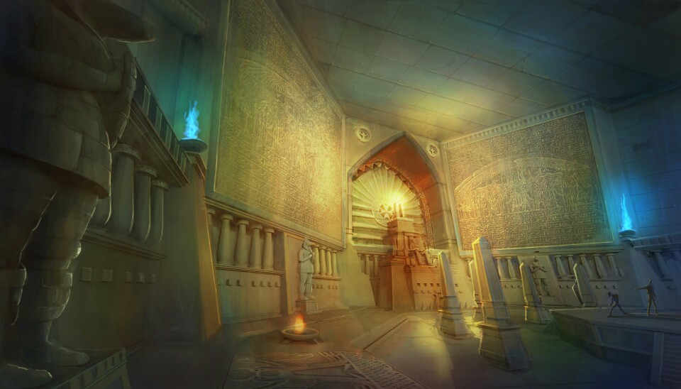 ArtStation - dungeon