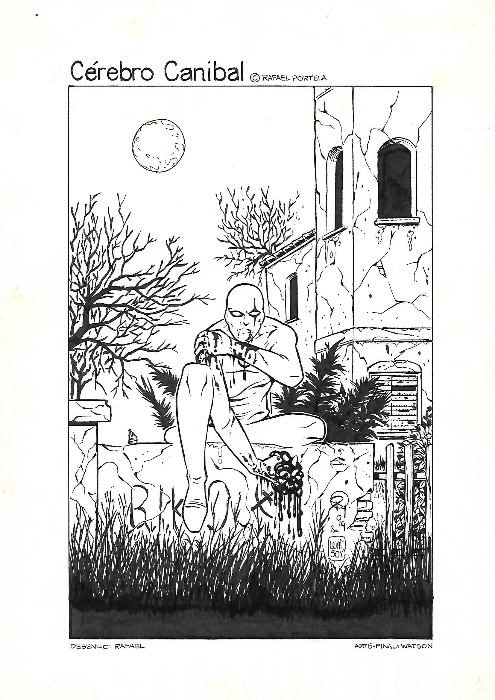 ArtStation - Cannibal Brain