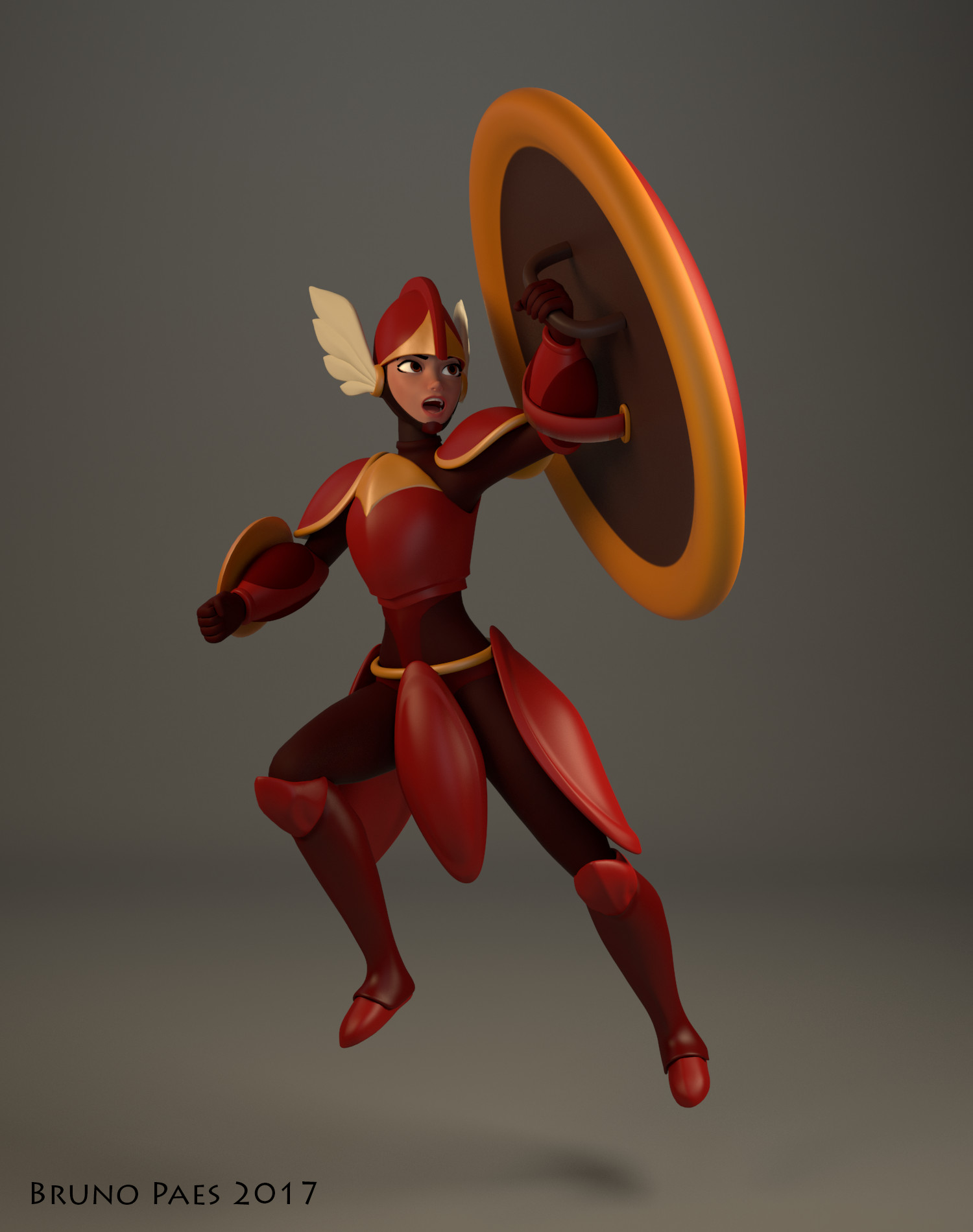 ArtStation - Shield Knight