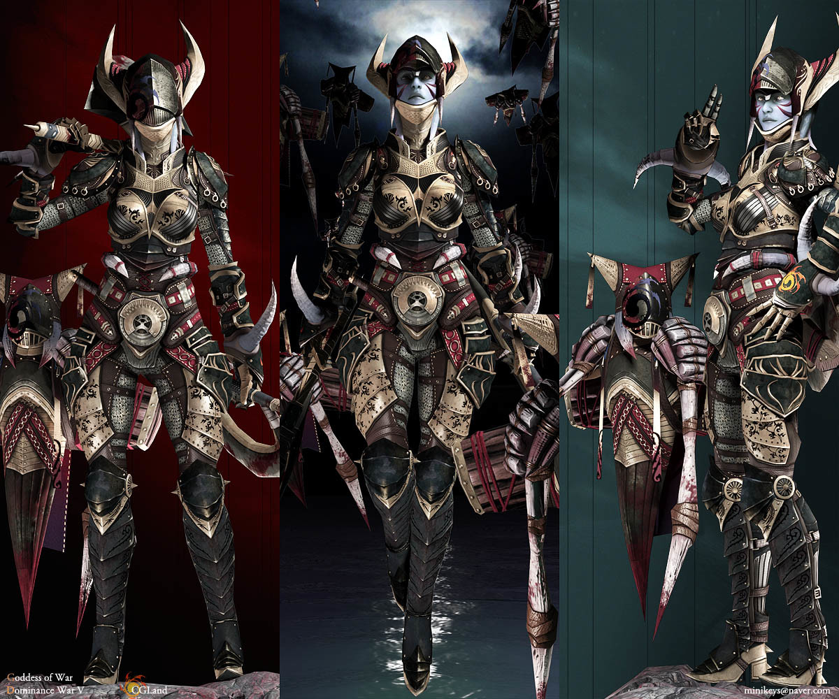 ArtStation - some character for DW