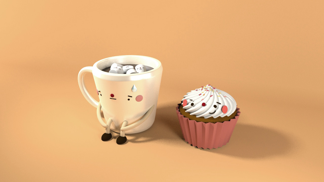 ArtStation - Food Characters