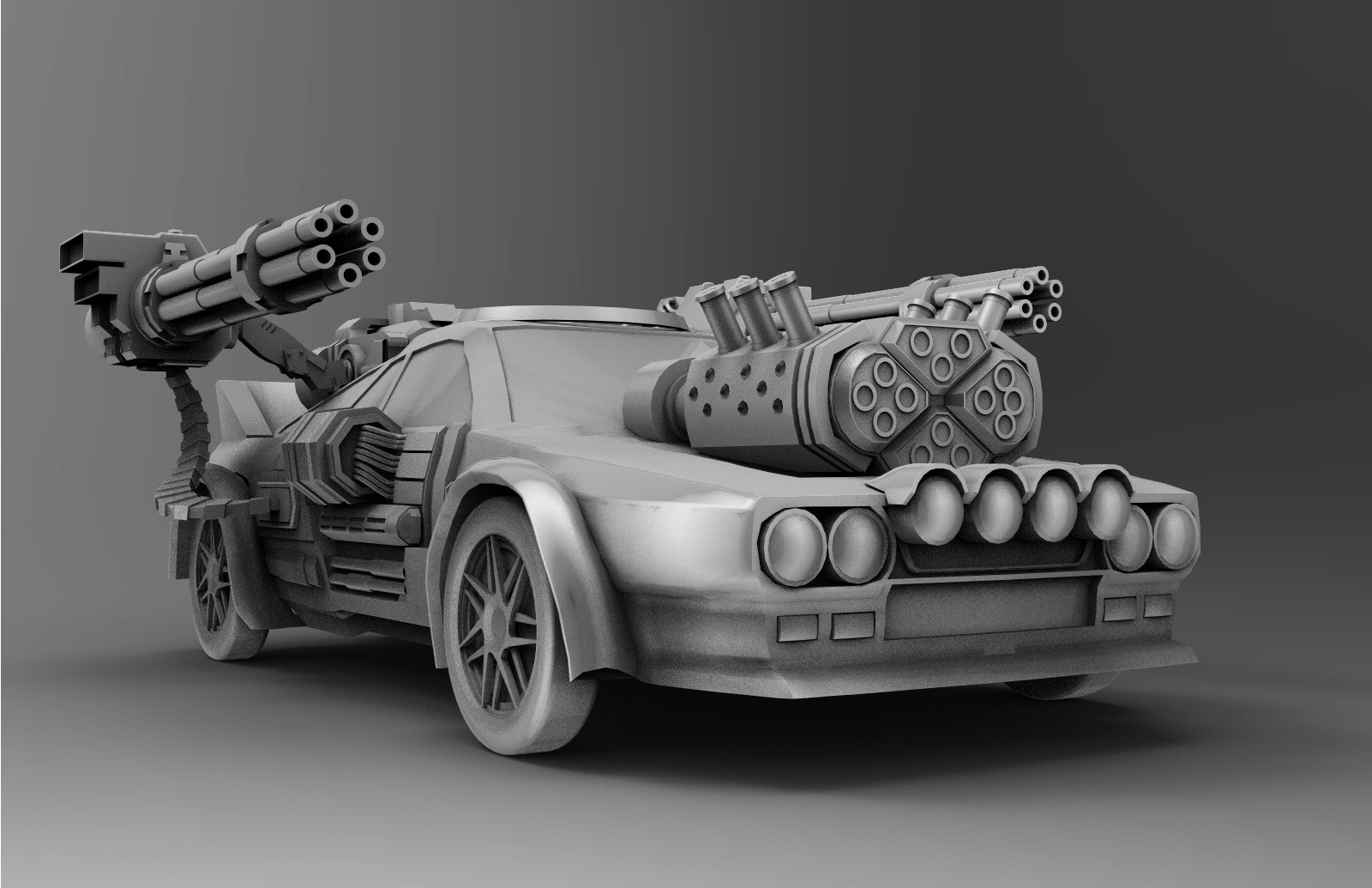 ArtStation - Madness Lancia Rally 777