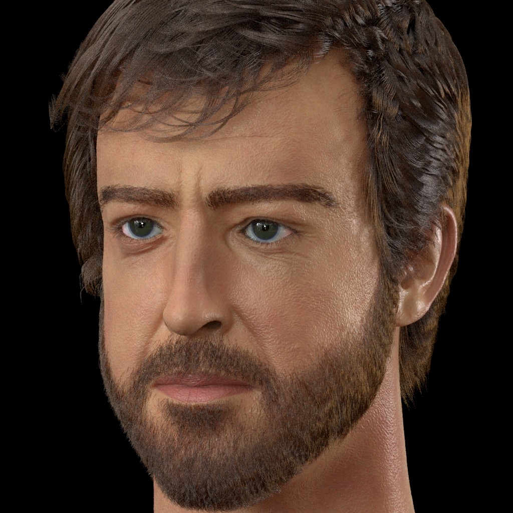 3d alonso