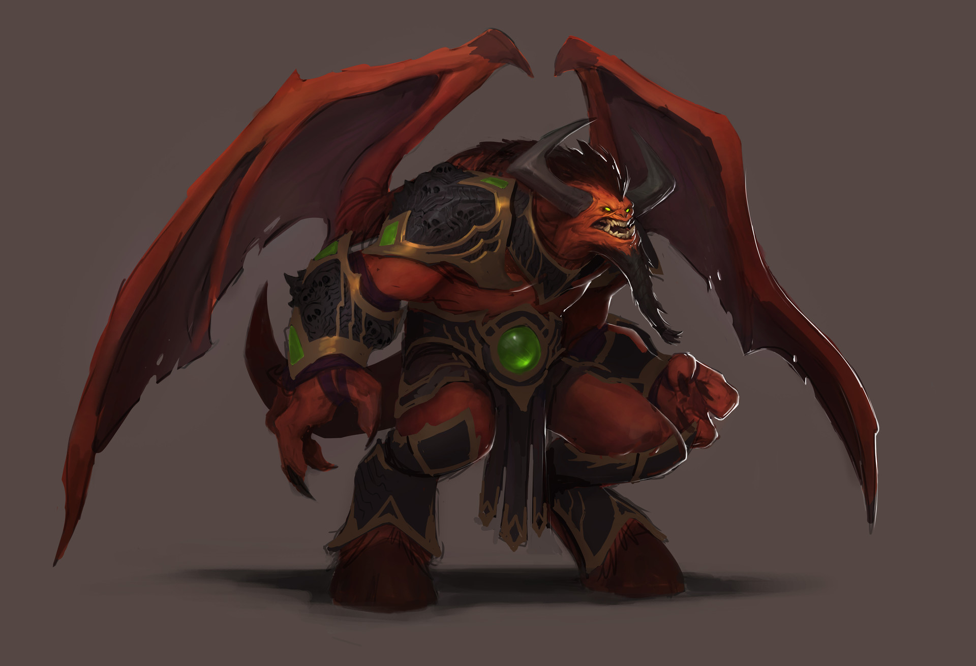 ArtStation - Doomguard