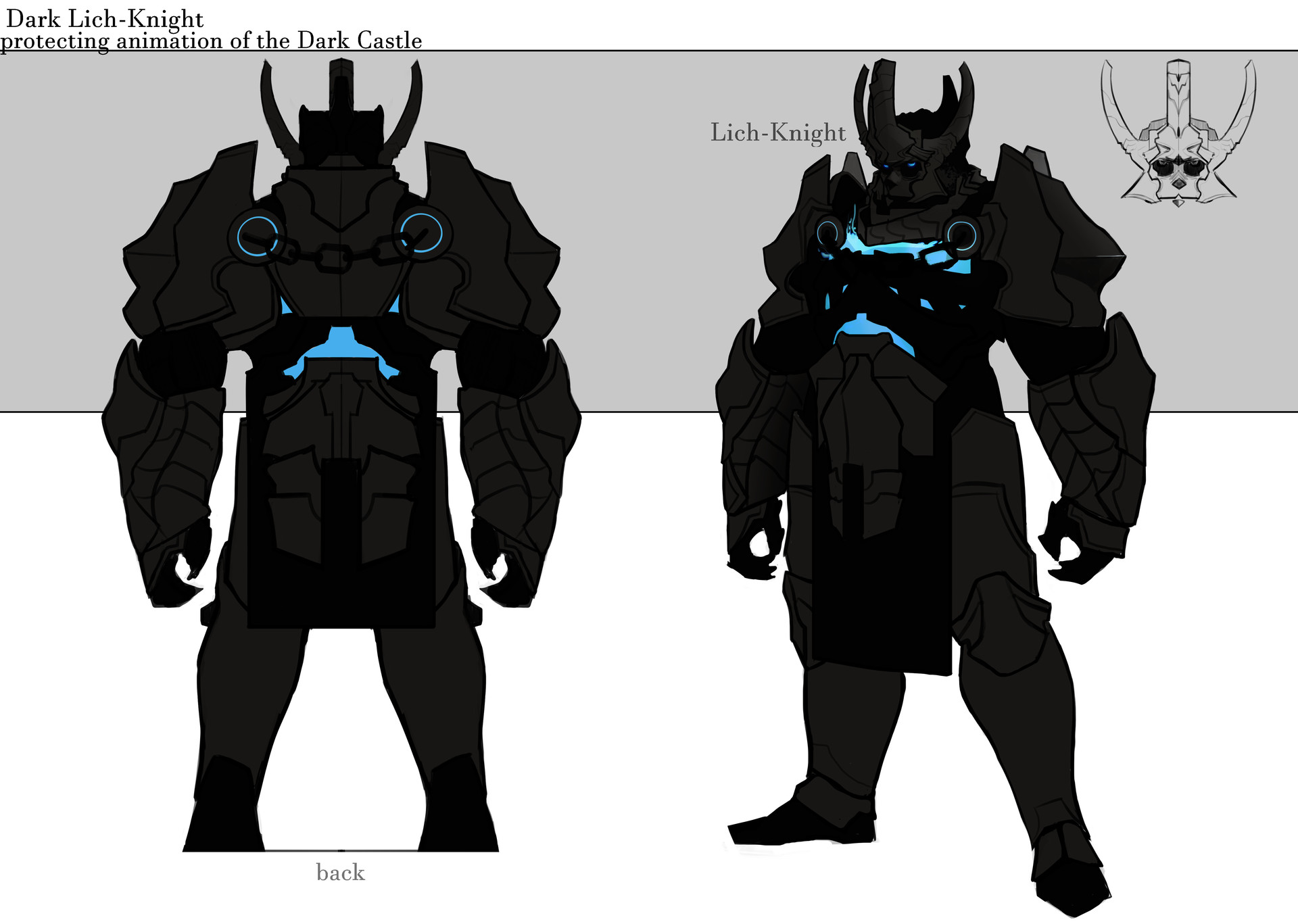 ArtStation - Dark Lich-Knight