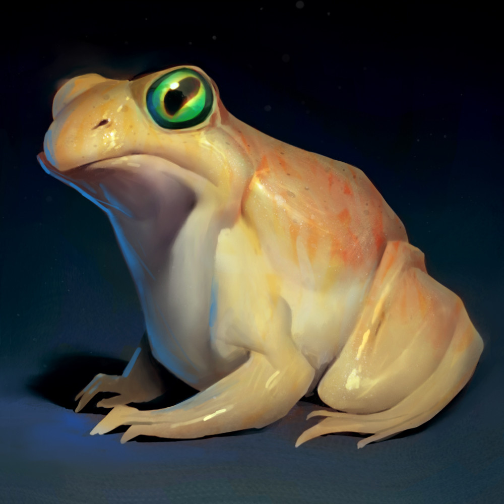 ArtStation - Frogington