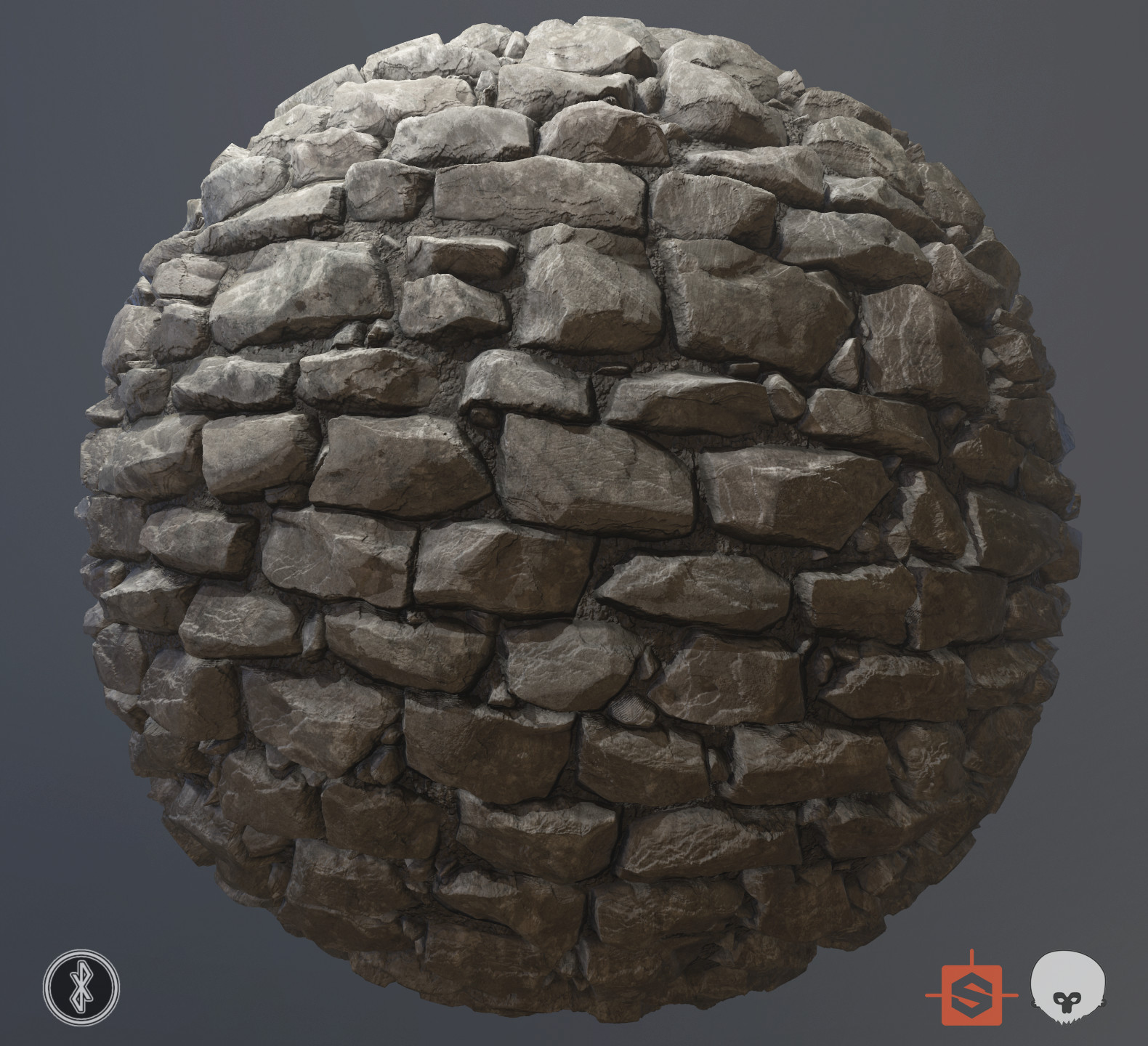 ArtStation - Stone Wall