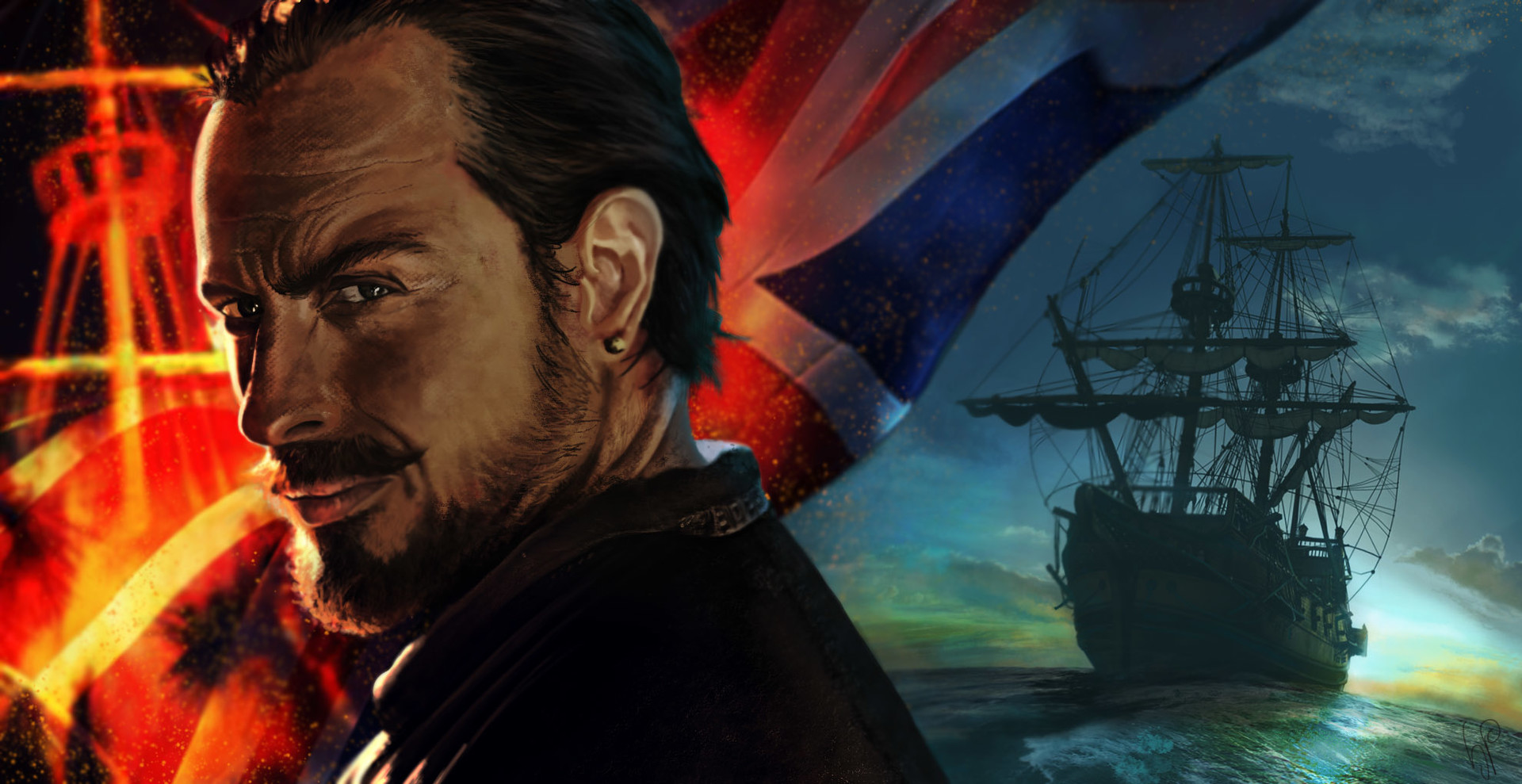 ArtStation - Captain Flint