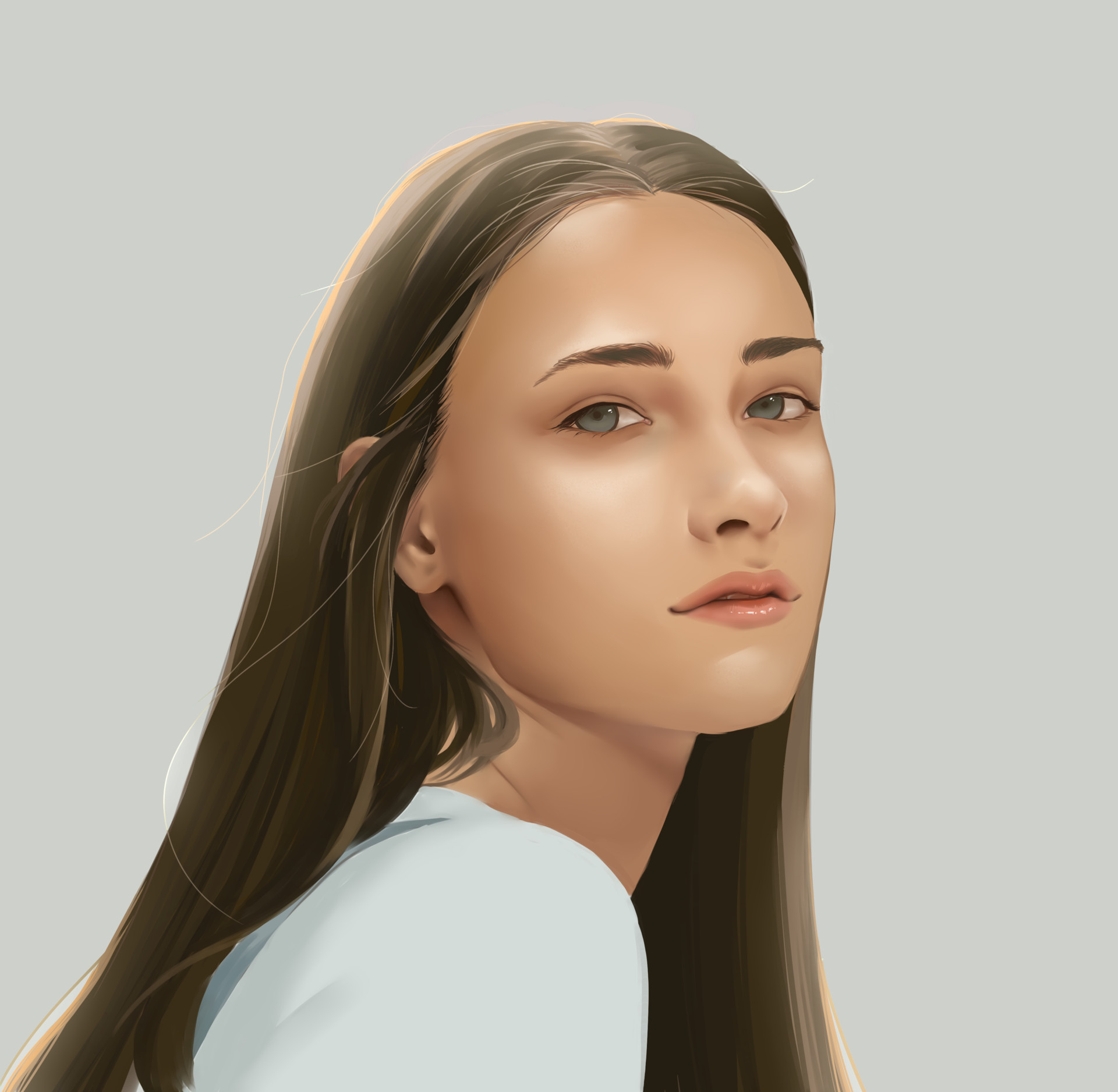 ArtStation - Face study 1
