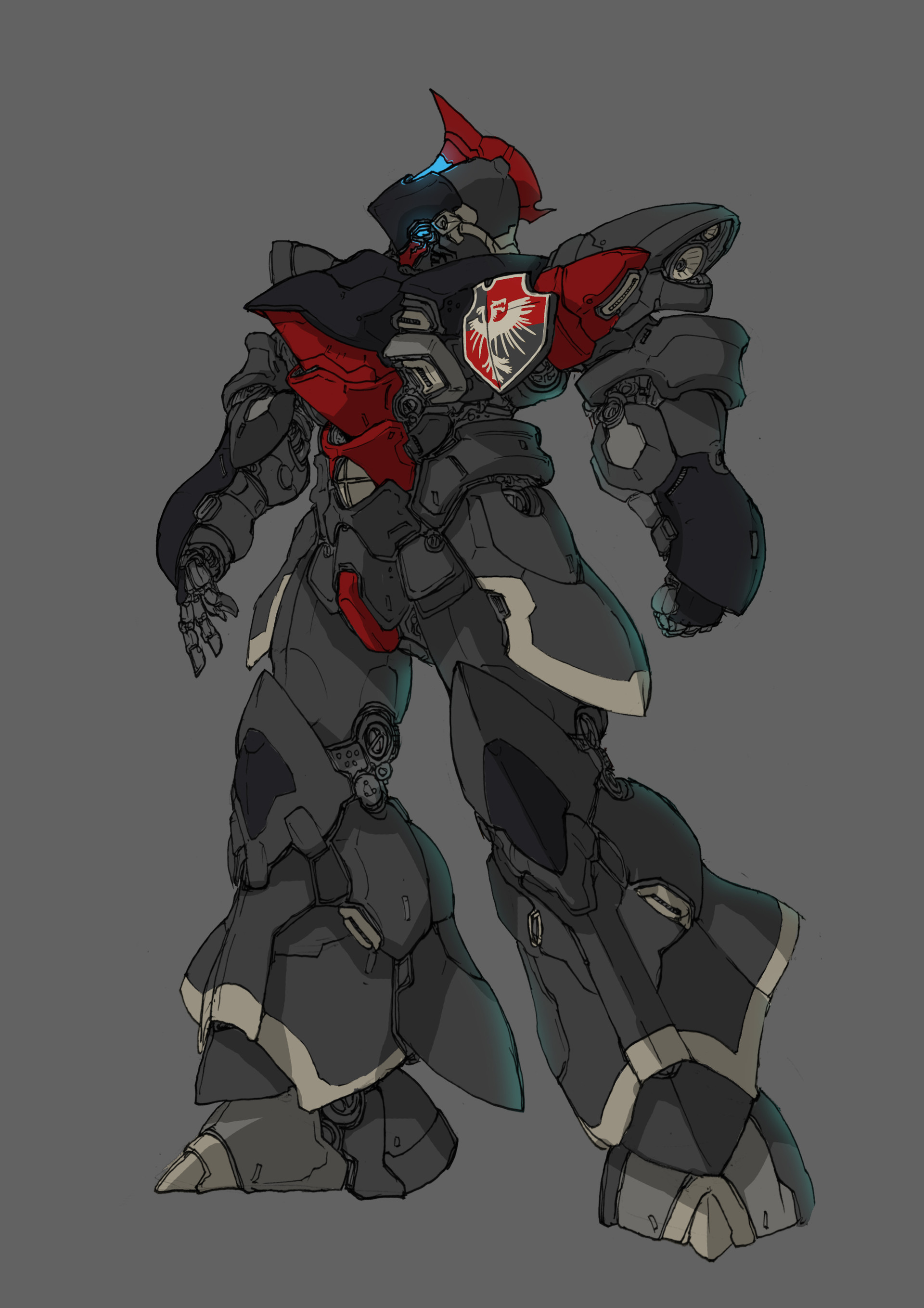 ArtStation - Mobile Knight