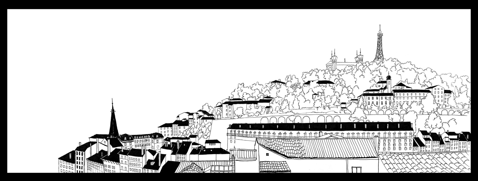 ArtStation - Sketch from Lyon