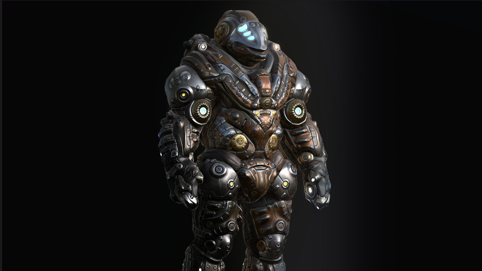ArtStation - Exosuit2