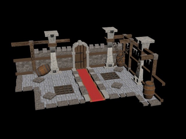 ArtStation - Dungeon