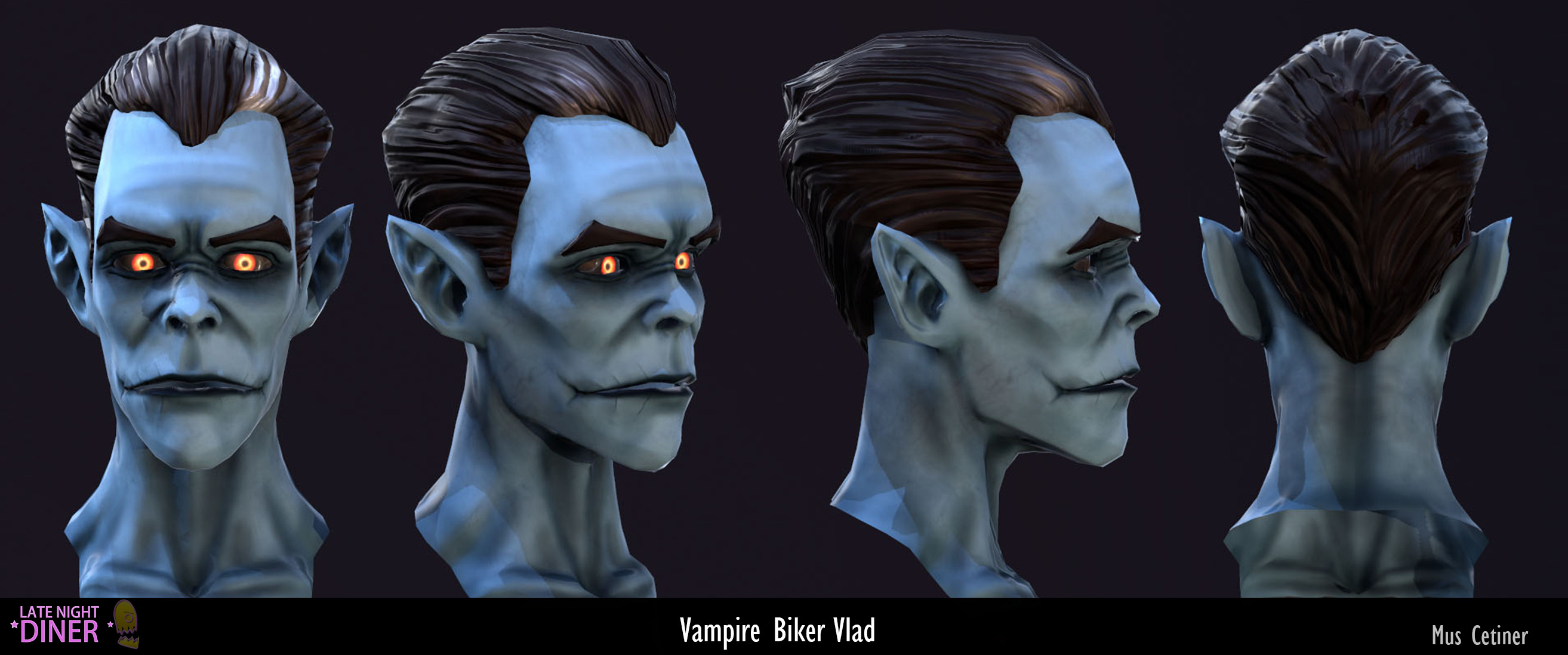 Mus Cetiner - Vampire Biker Vlad