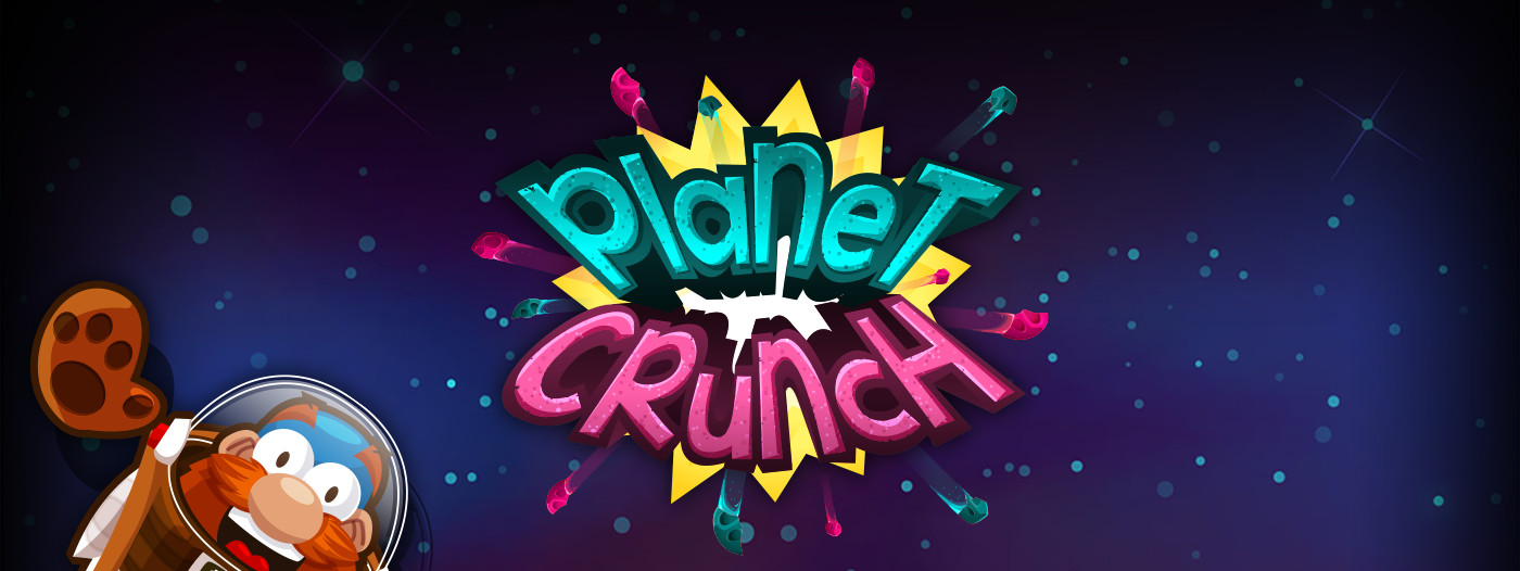 ArtStation - Planet Crunch - Mobile Game