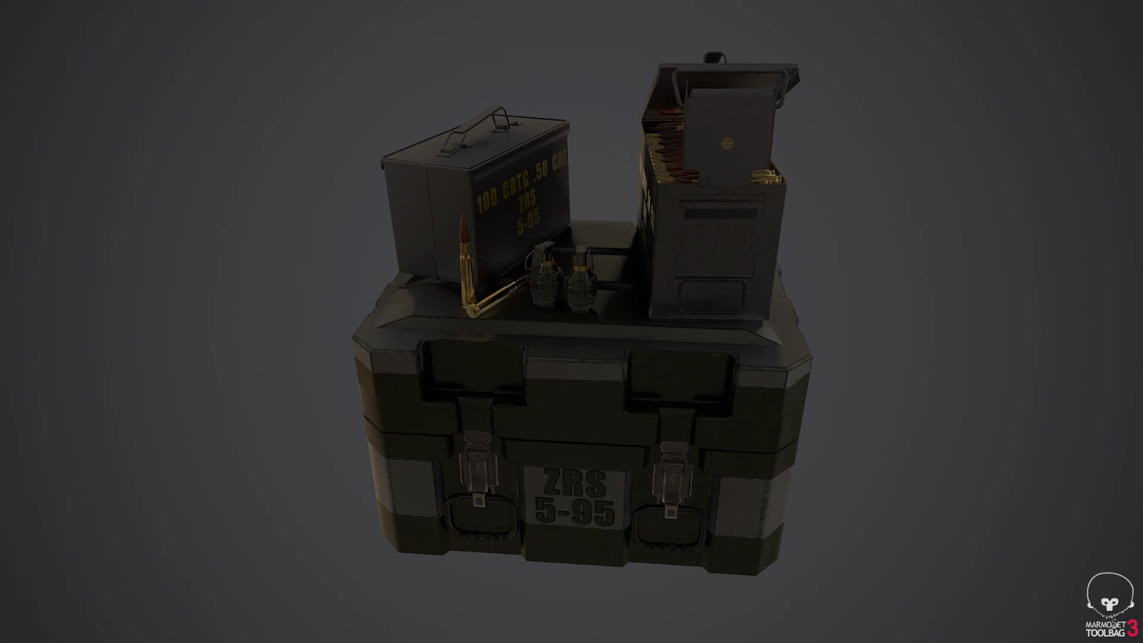 ArtStation - Combat Props, Zachary Suchlicki