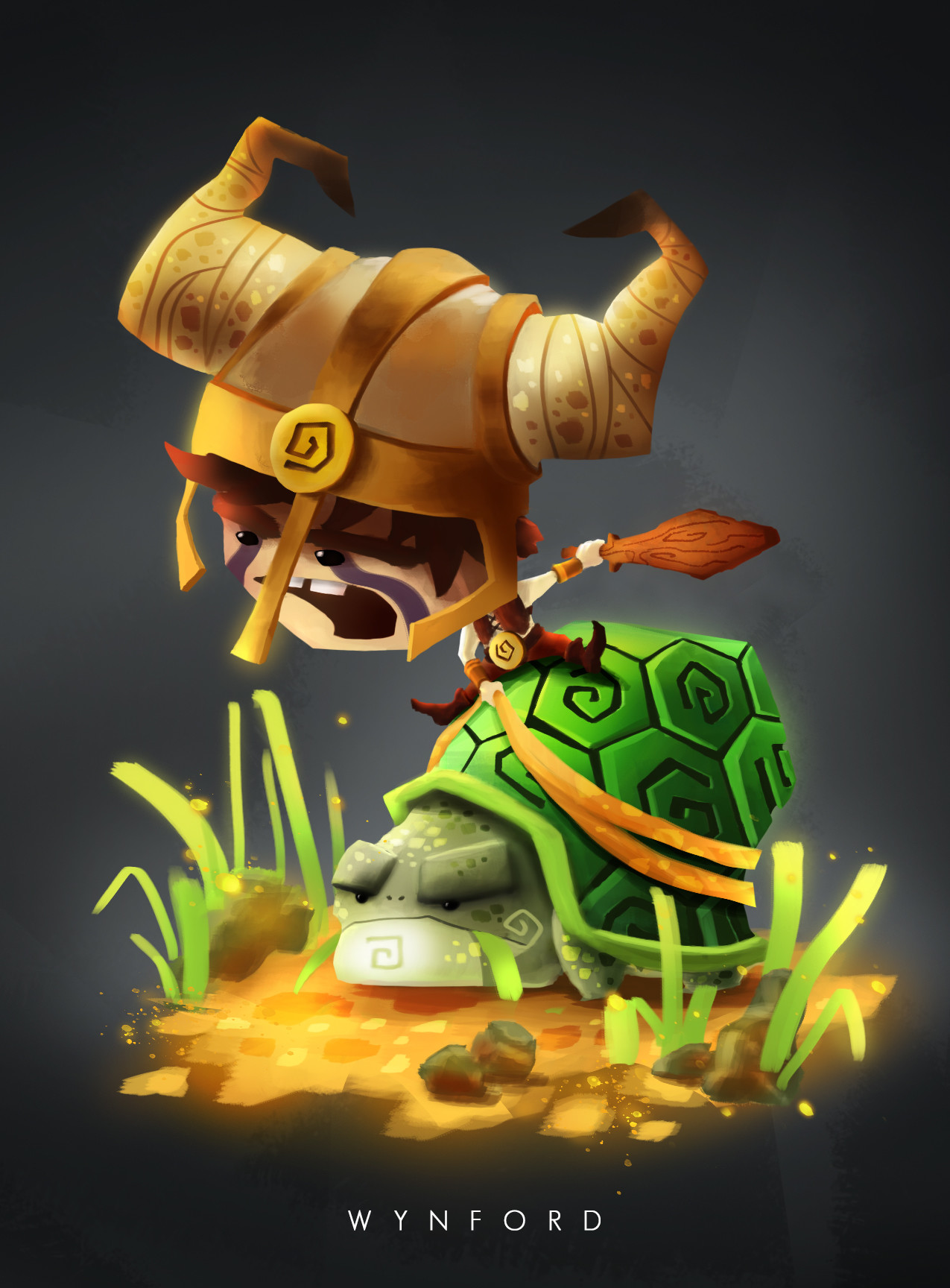 ArtStation - Little Viking