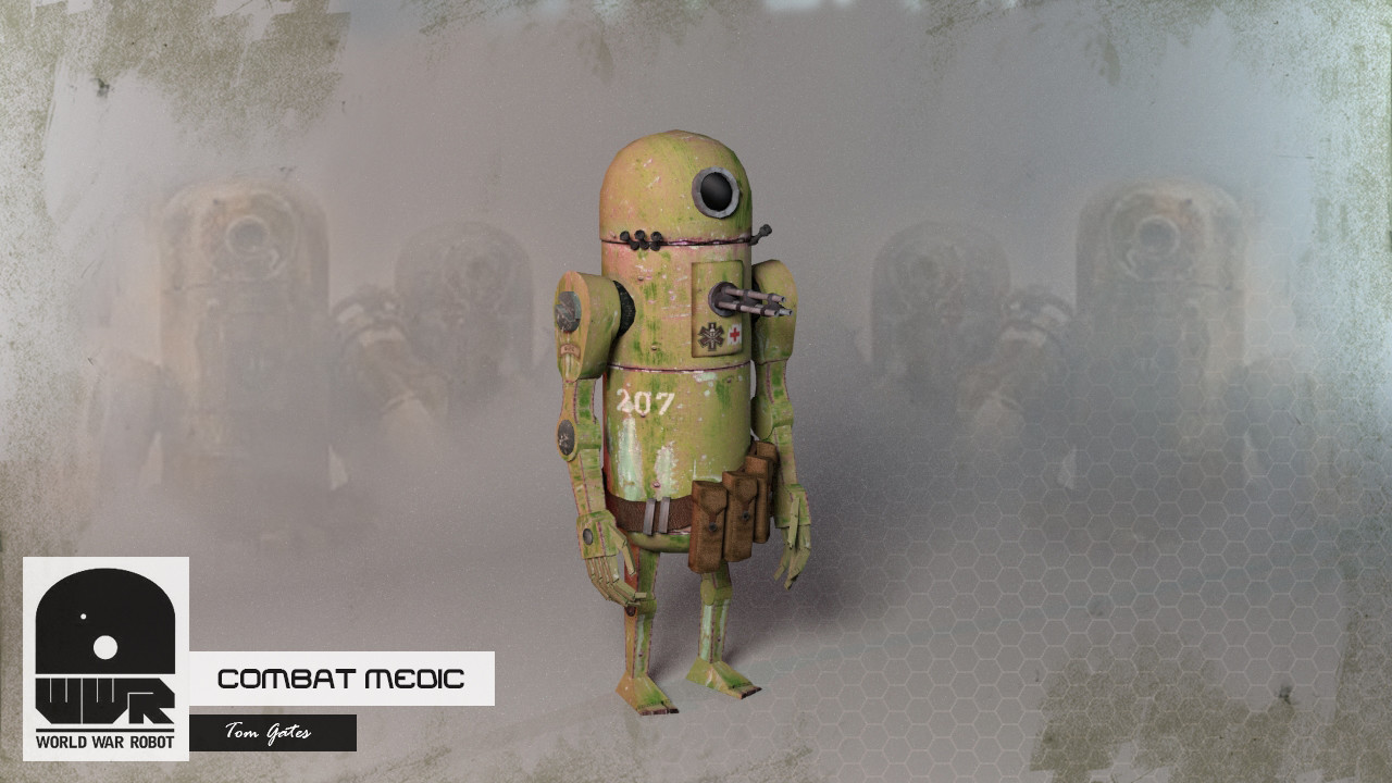 ArtStation - World War Robot