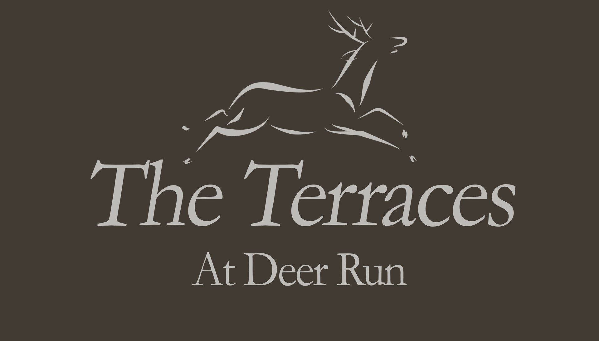 ArtStation - Deer Run Logo