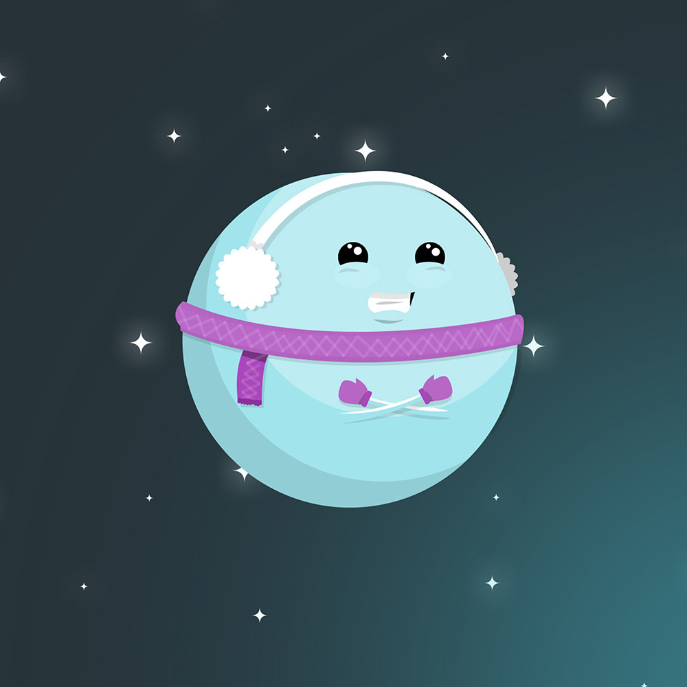 ArtStation - Icy Neptune