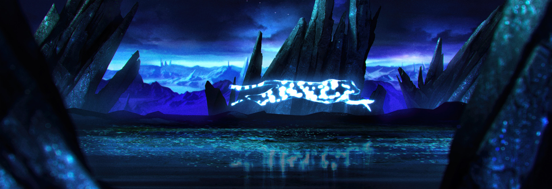 ArtStation - Mountain Runner