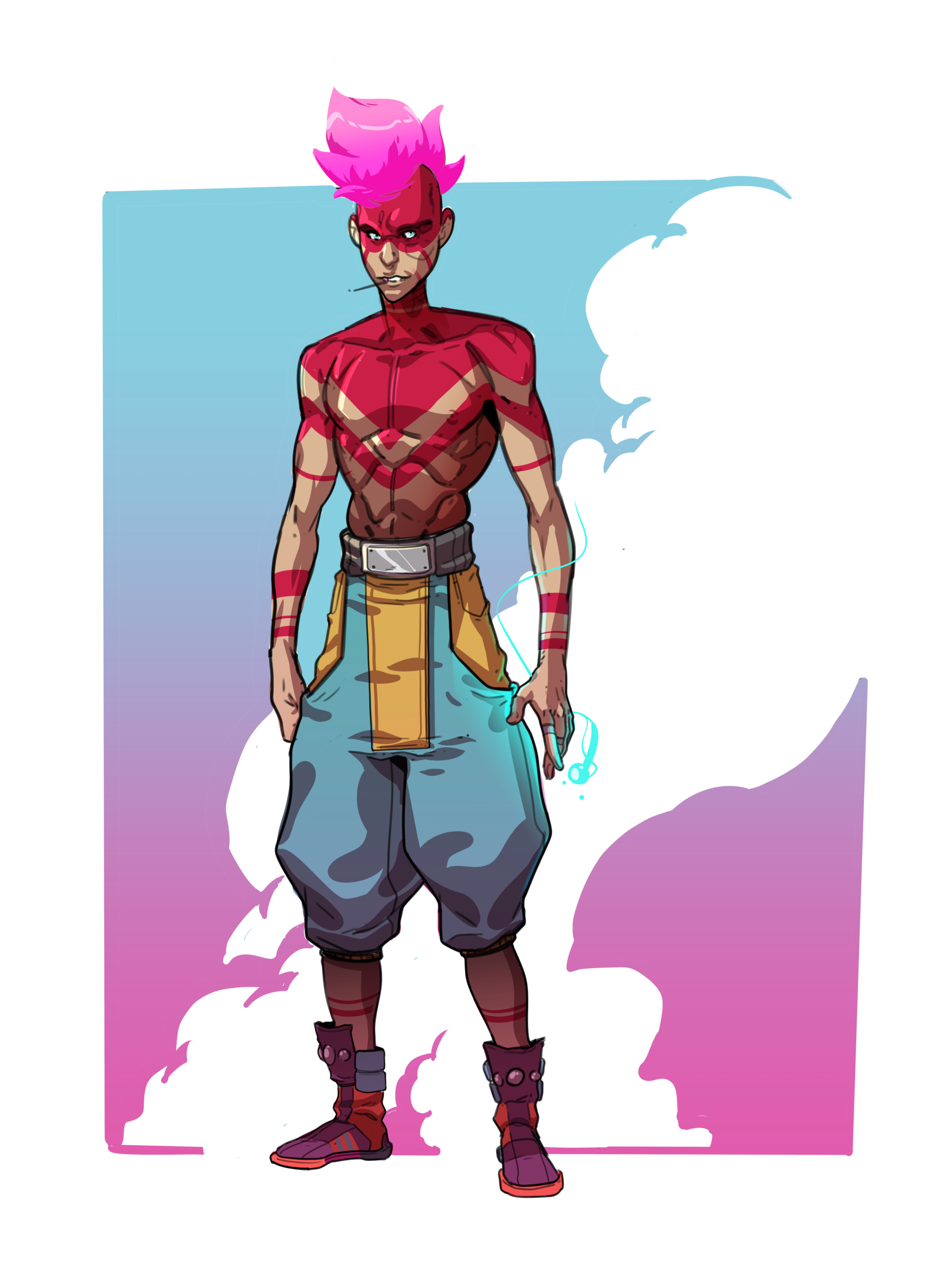 ArtStation - The Kid