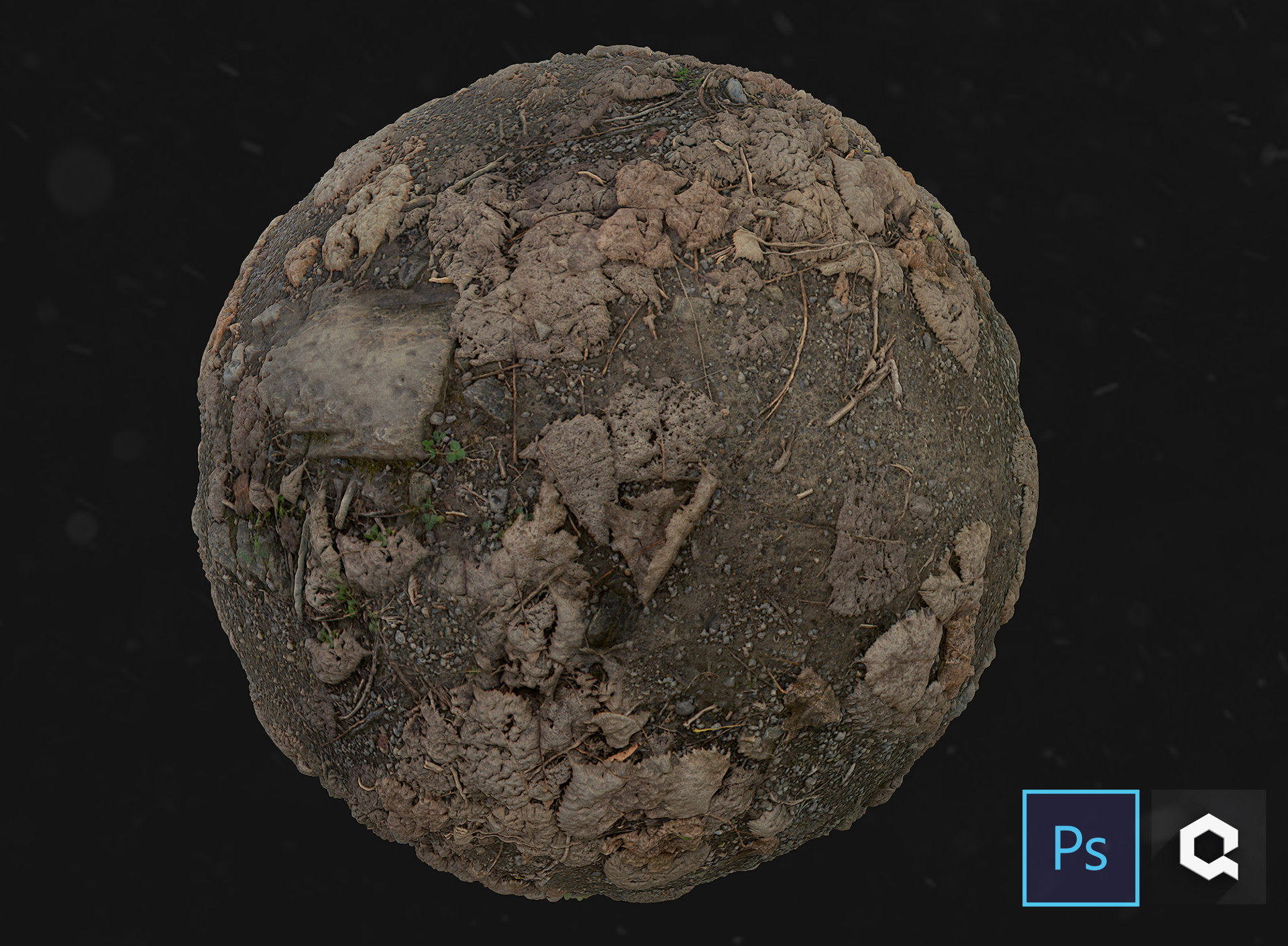 Keven Belanger-Lavigne - Ground Texture Photoscan