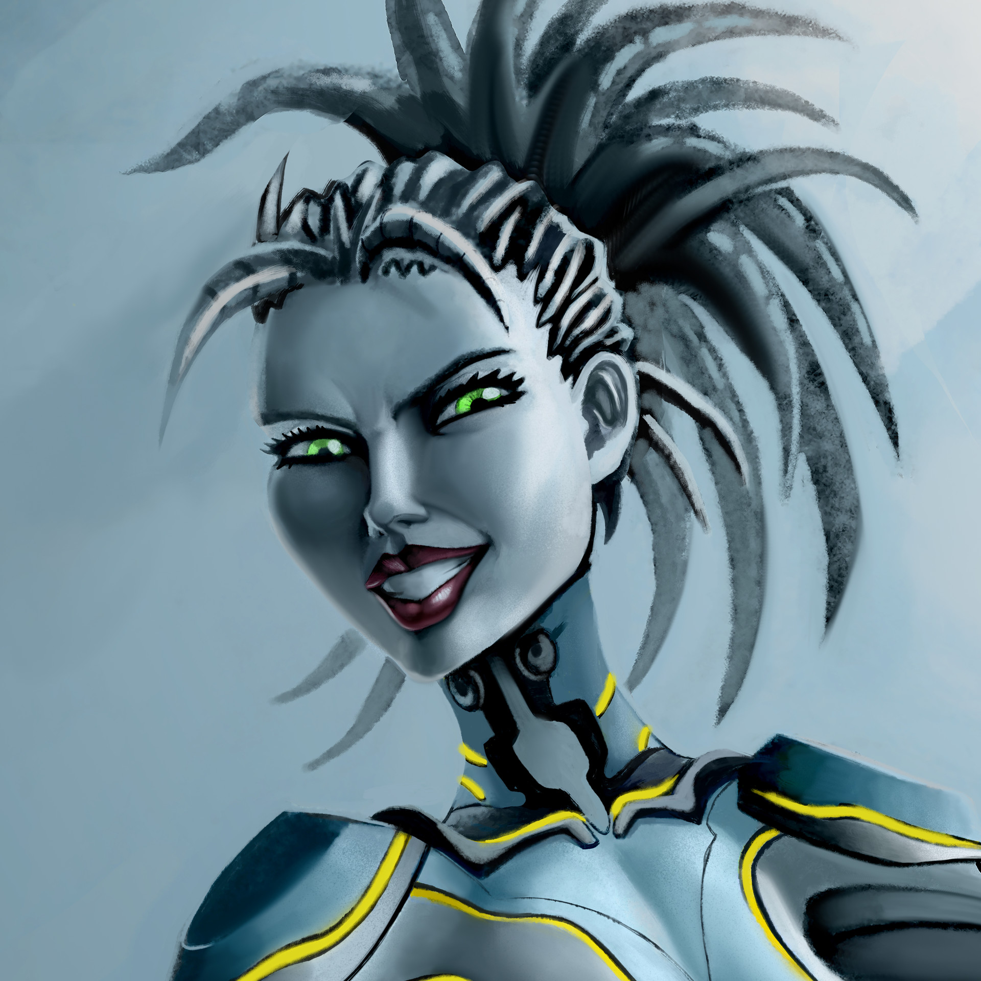 ArtStation - Kerrigan