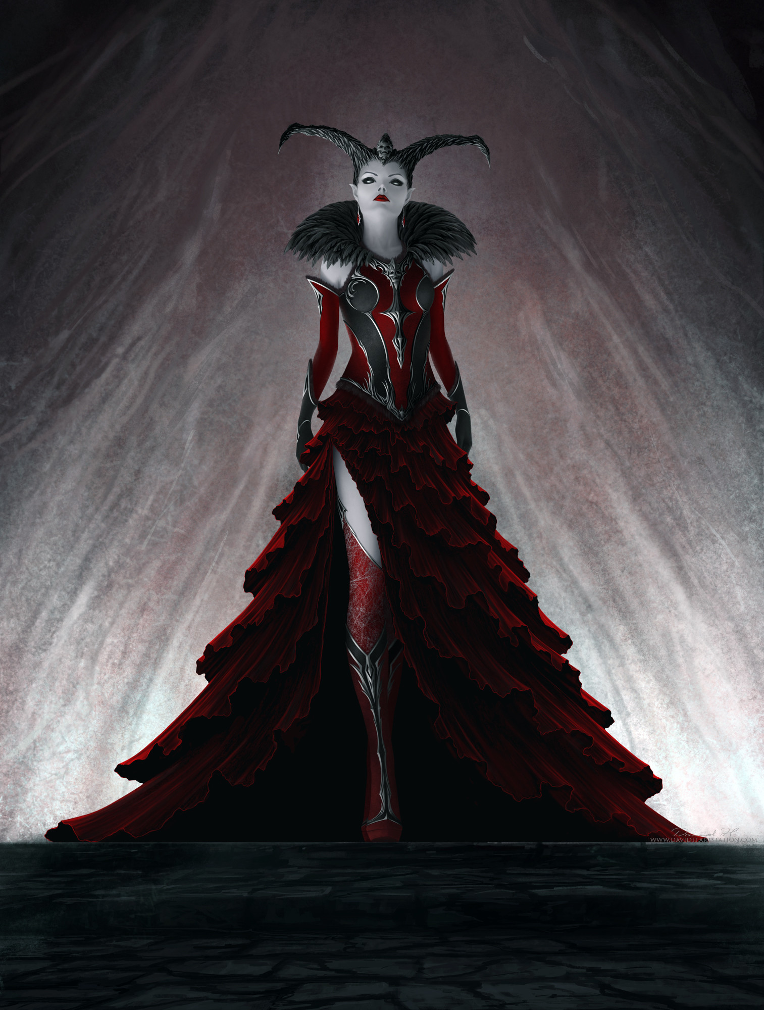 ArtStation - The Dark Queen