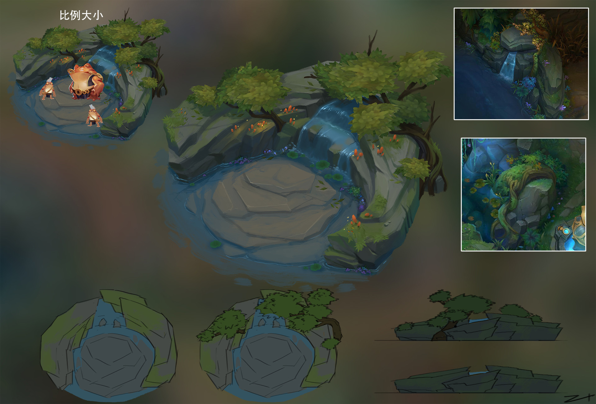 ArtStation - moba